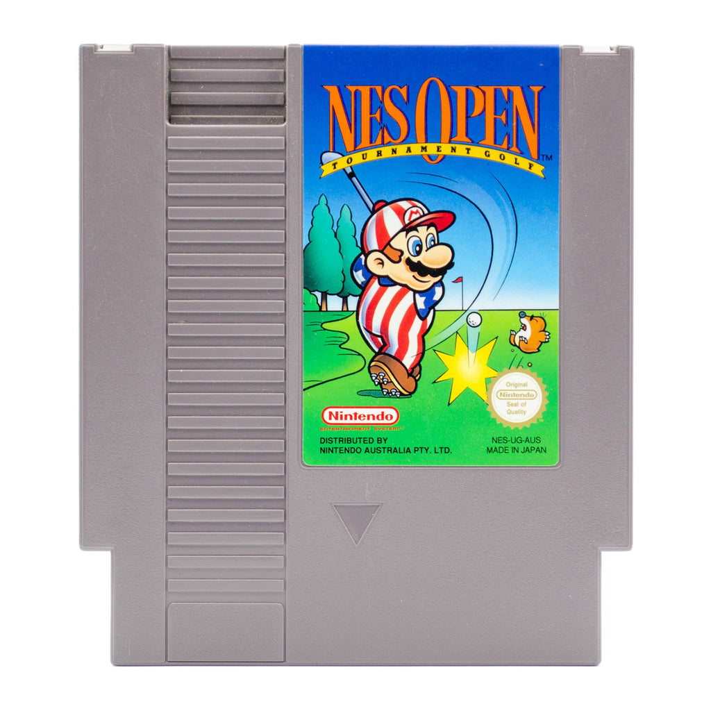 NES Open Tournament Golf - Super Retro - NES
