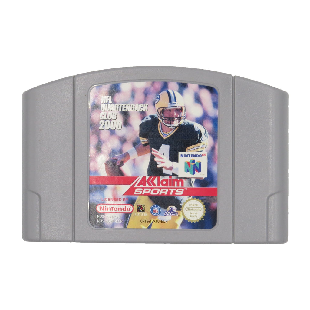 NFL Quarterback Club 2000 - N64 - Super Retro - N64