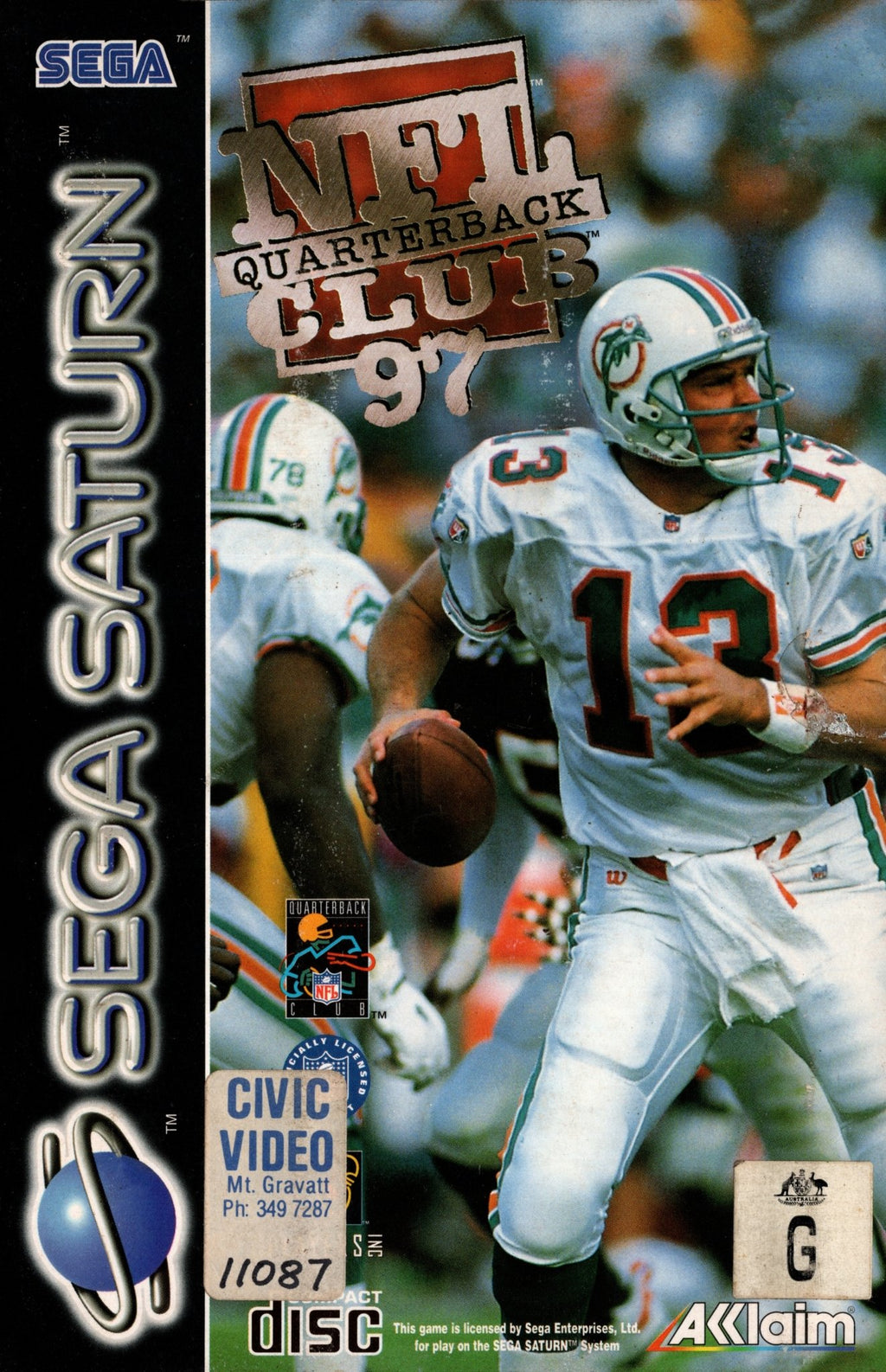 NFL Quarterback Club 97 - Sega Saturn - Super Retro - Sega Saturn