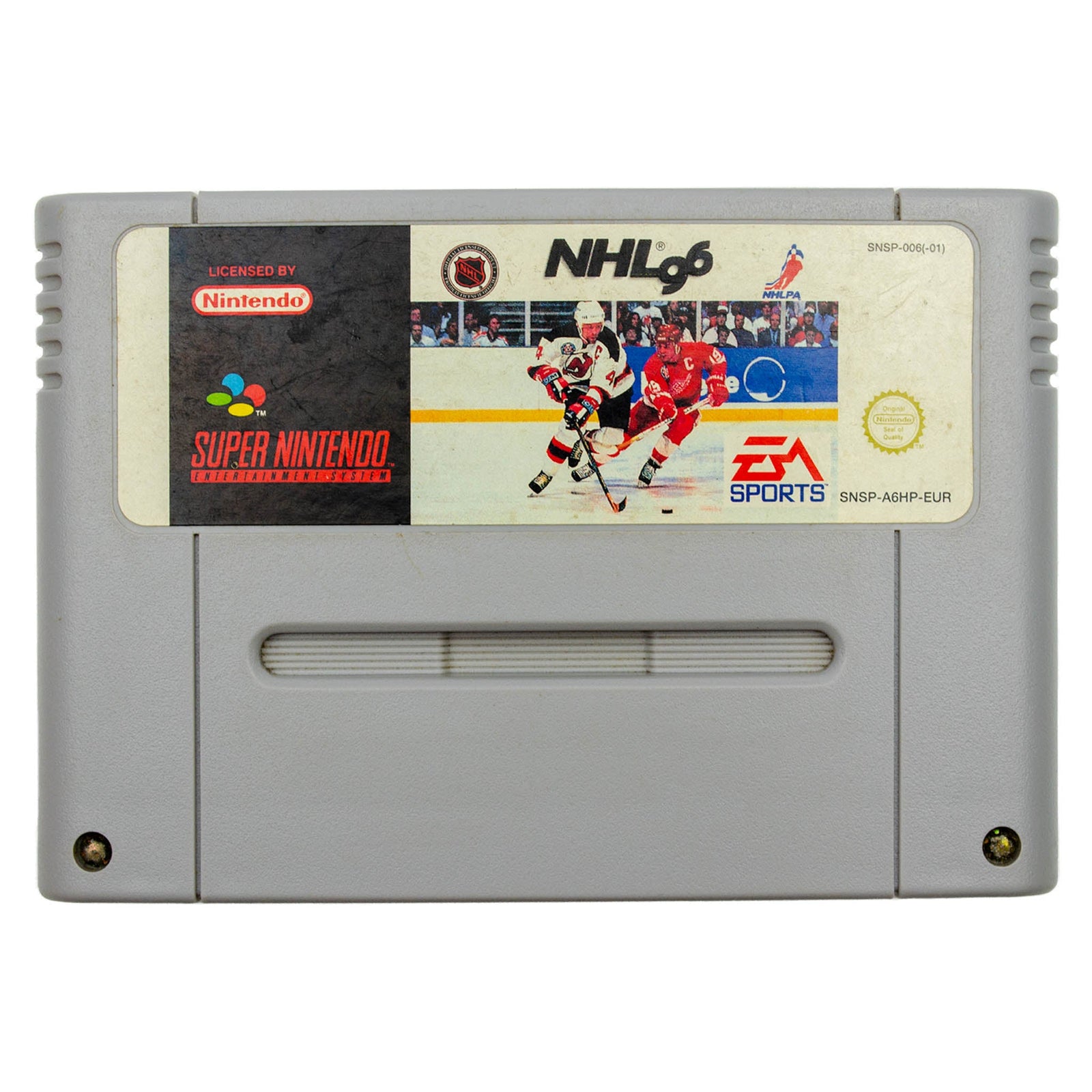 NHL 96 - SNES - Super Retro - Super Nintendo