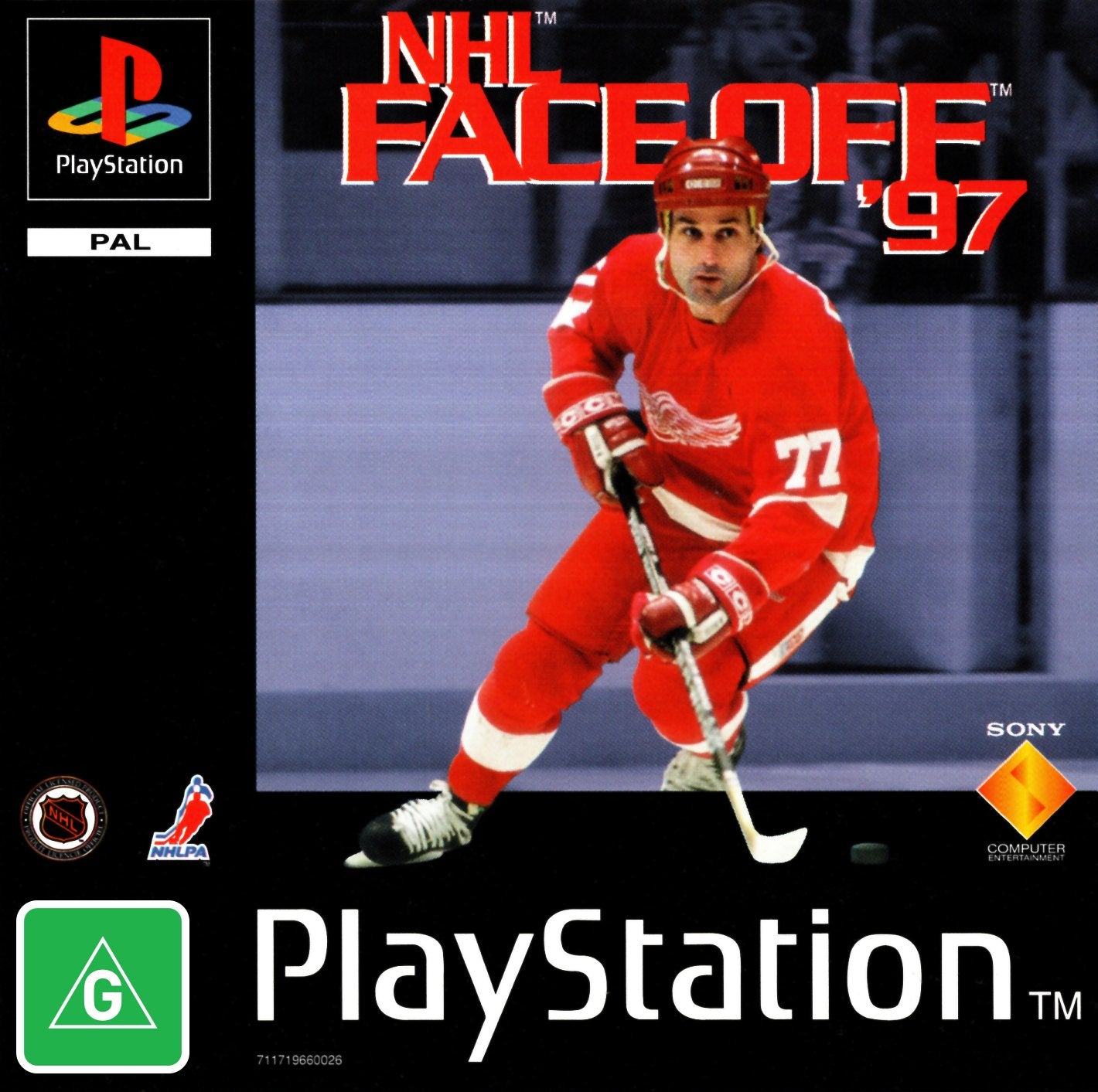 NHL FaceOff '97 - PS1 - Super Retro - Playstation 1