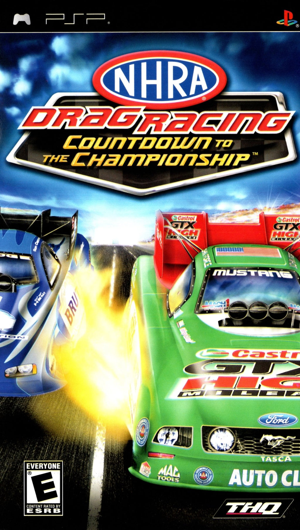NHRA Drag Racing: Countdown to the Championship - PSP - Super Retro - PSP