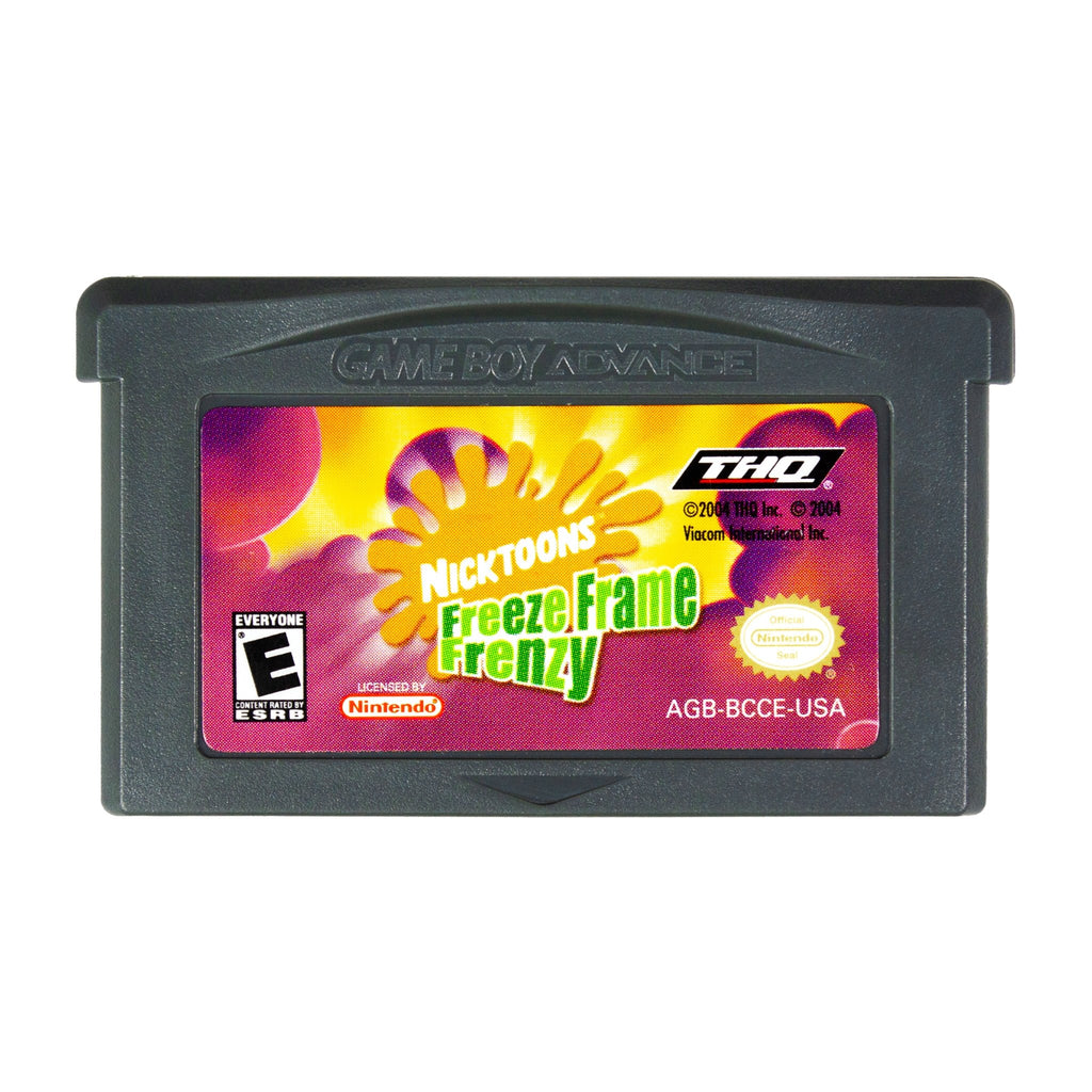 Nicktoons: Freeze Frame Frenzy - GBA - Super Retro - Game Boy Advance