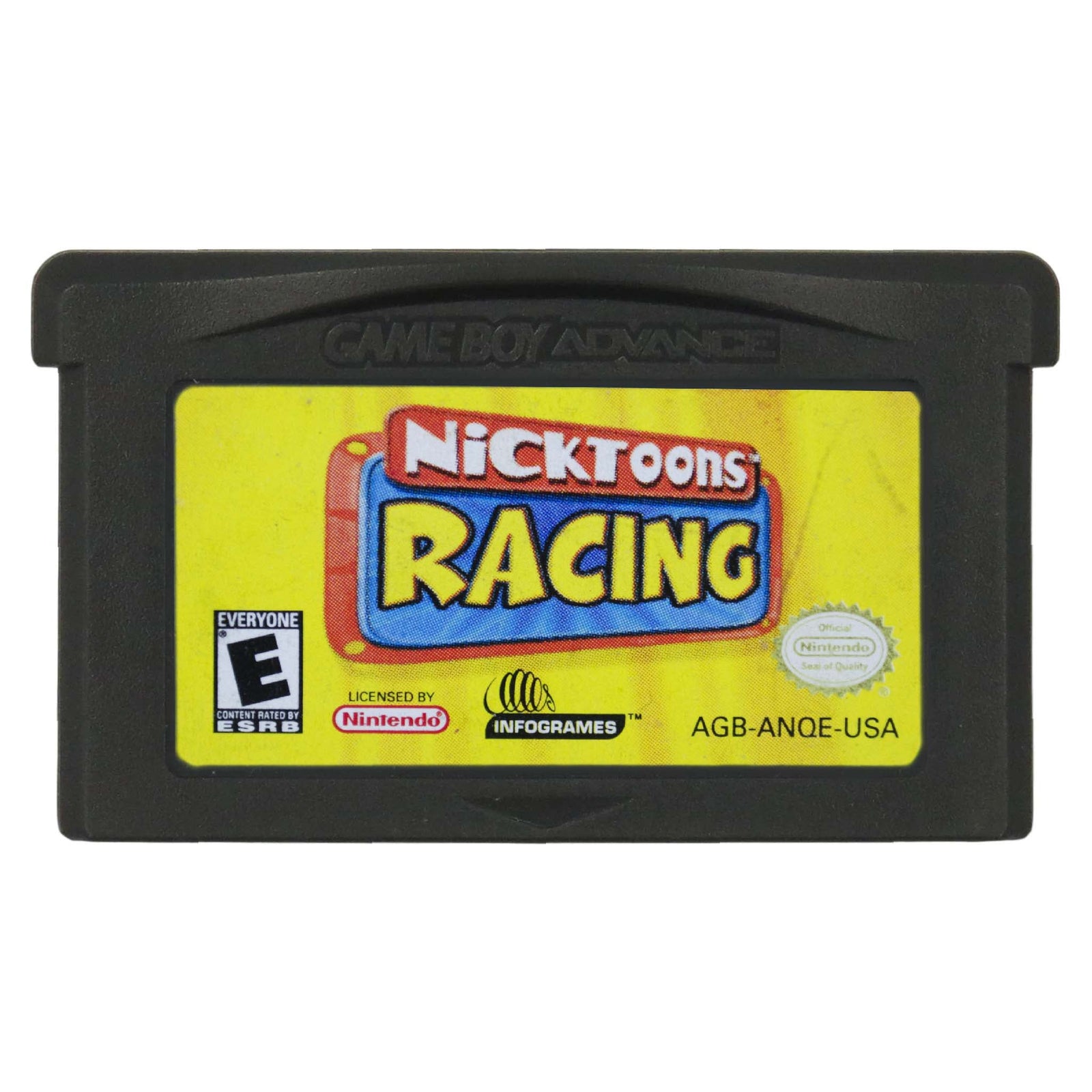 Nicktoons Racing - GBA - Super Retro - Game Boy Advance