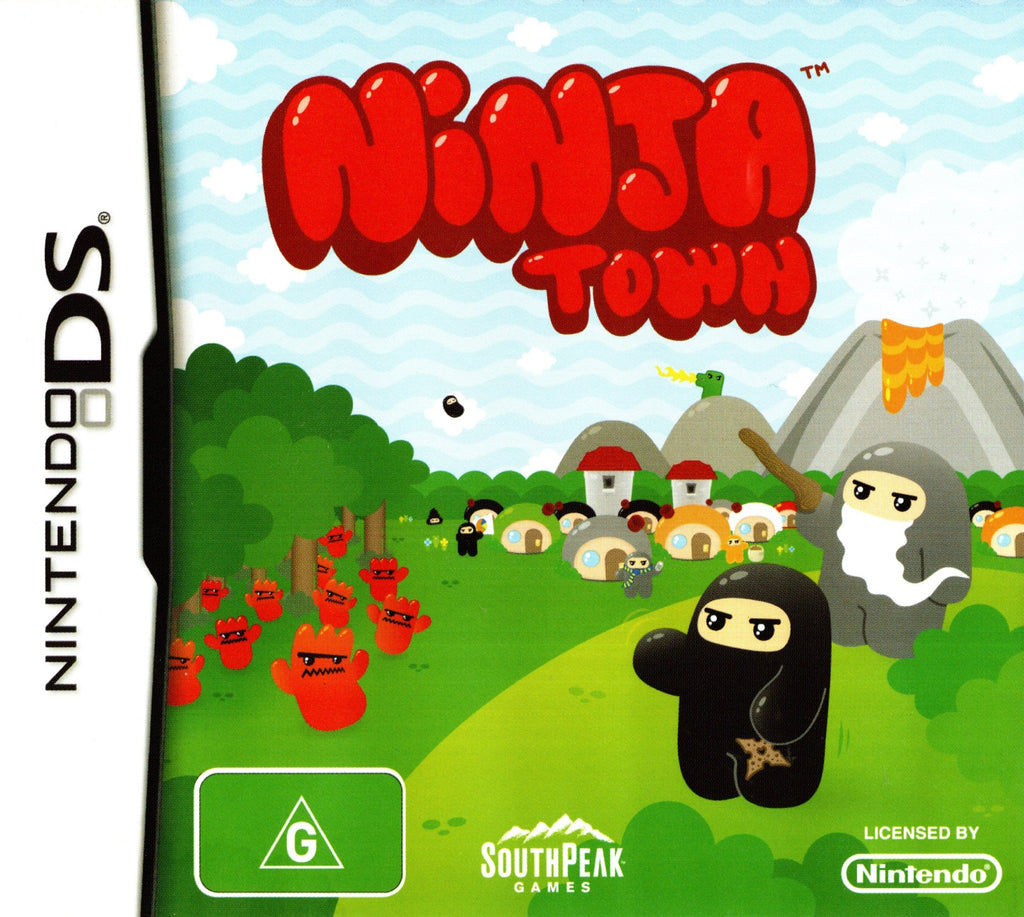 Ninja Town - Super Retro - Nintendo DS