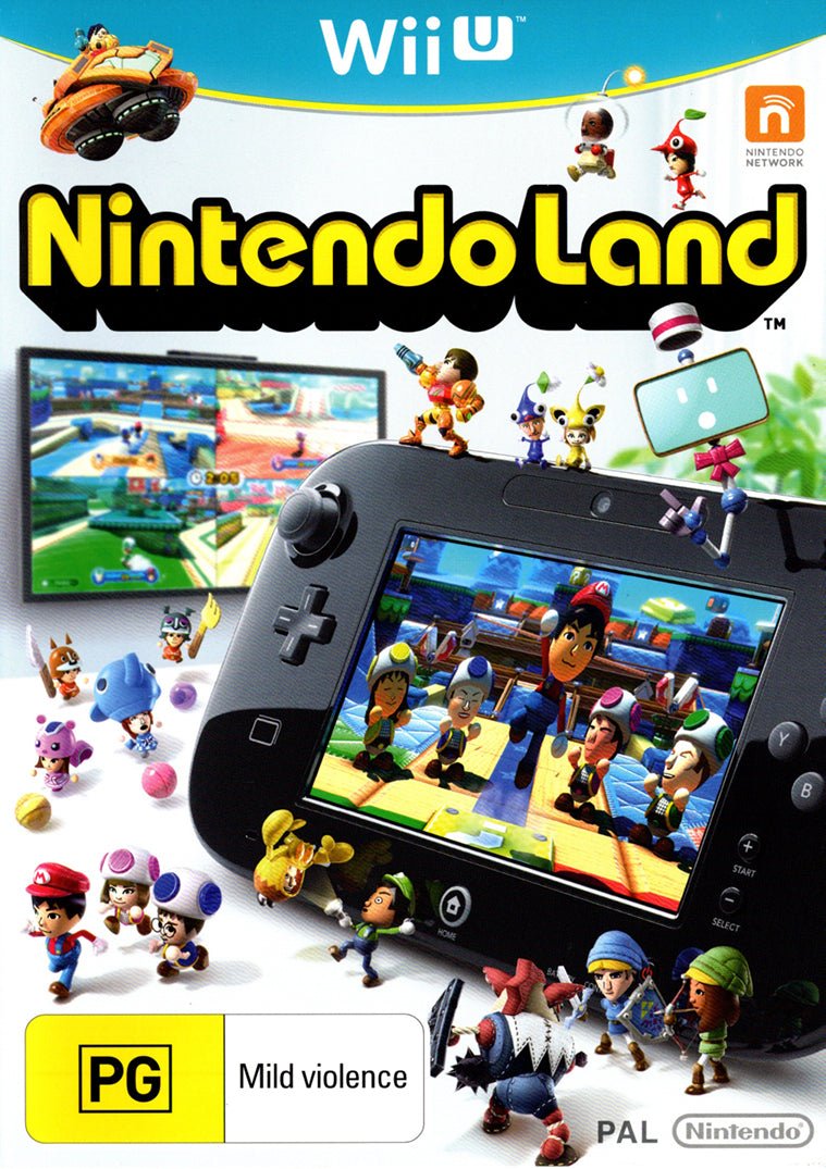 Nintendo Land - Wii U - Super Retro - Wii U