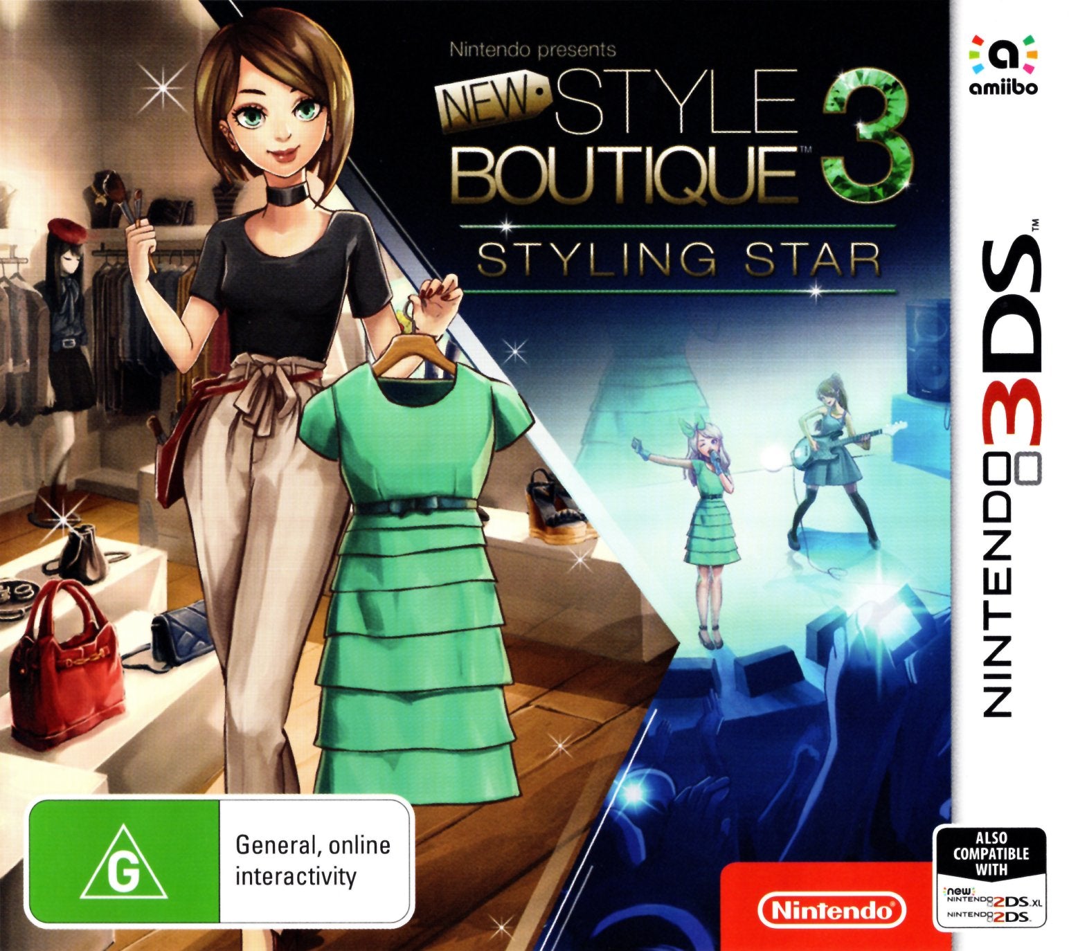 Nintendo Presents: New Style Boutique 3 - Styling Star - Super Retro ...