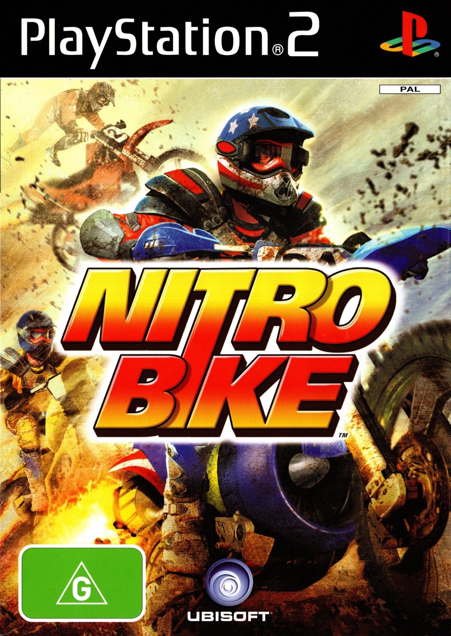 Nitrobike - PS2 - Super Retro - Playstation 2