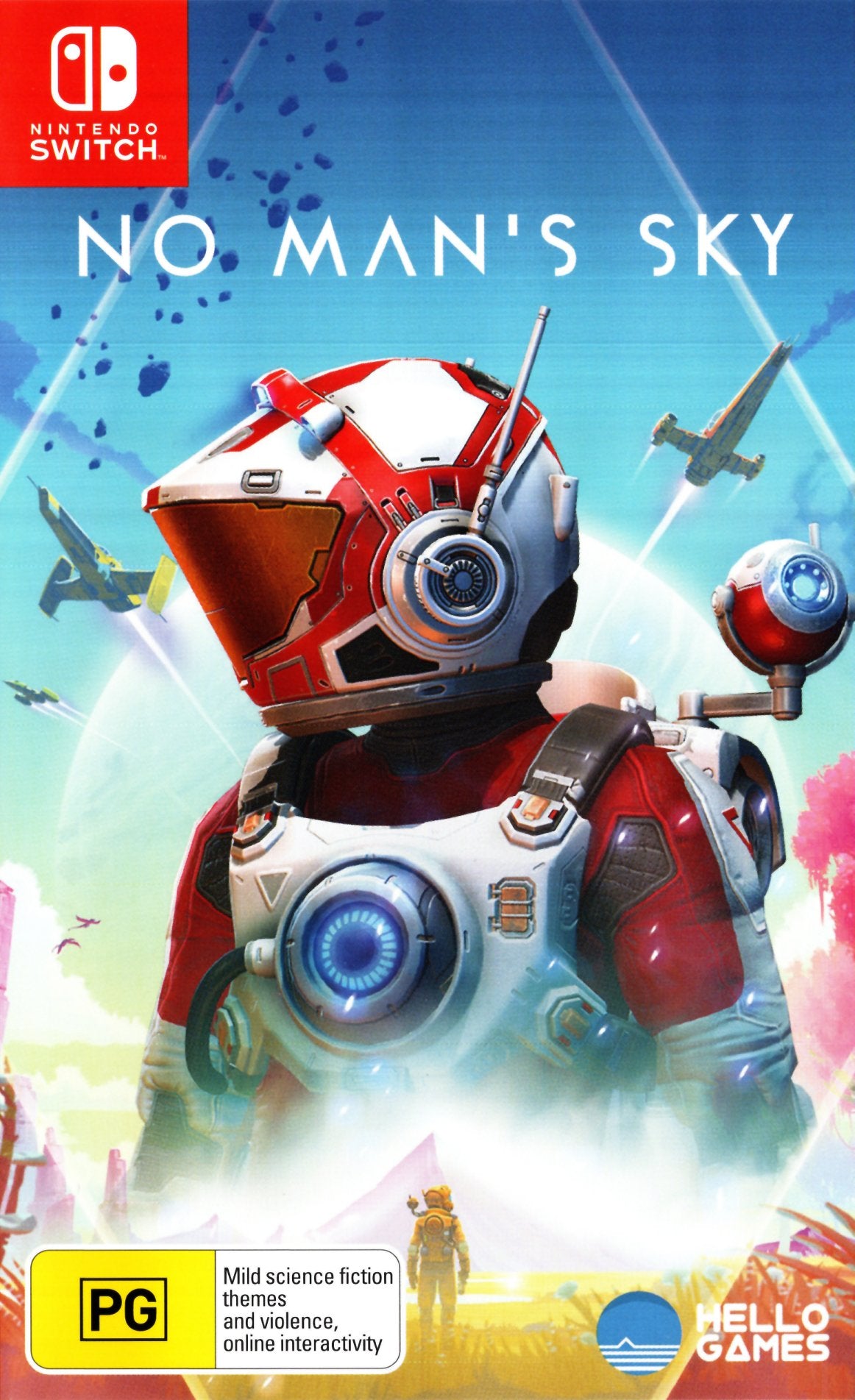 No Man's Sky - Switch - Super Retro - Nintendo Switch