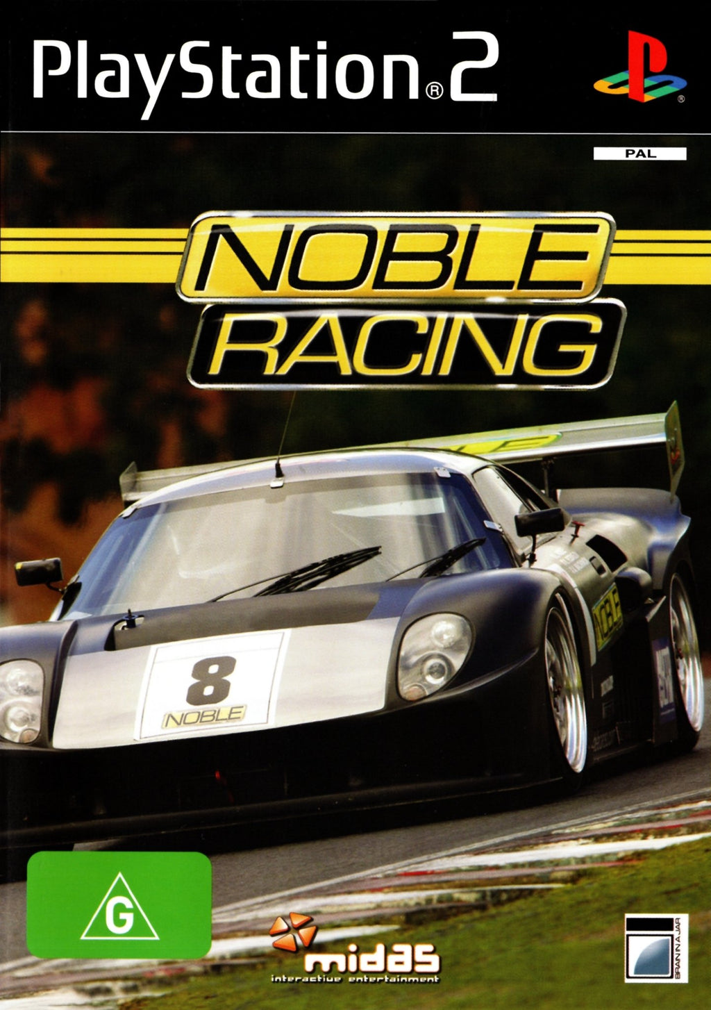 Noble Racing - PS2 - Super Retro - Playstation 2