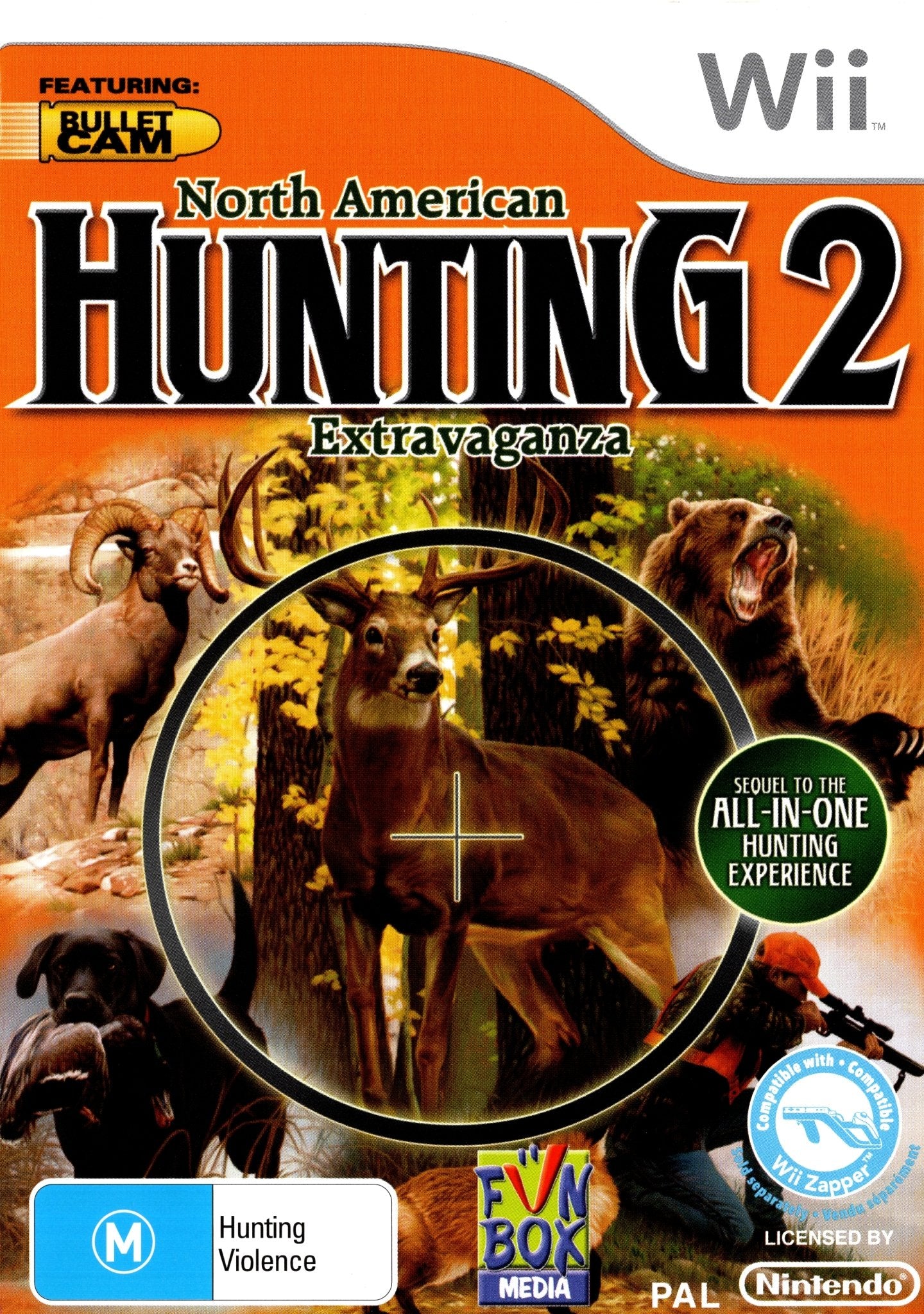 North American Hunting Extravaganza 2 - Wii - Super Retro - Wii