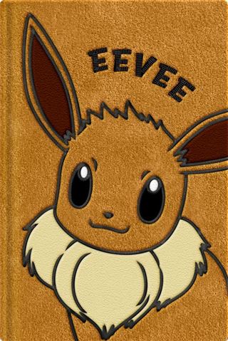 Notebook - Eevee Plush A5 - Super Retro - Merchandise