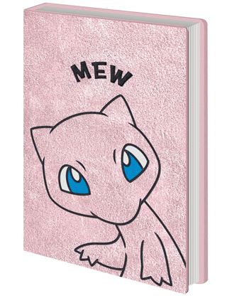 Notebook - Mew Plush A5 - Super Retro - Merchandise