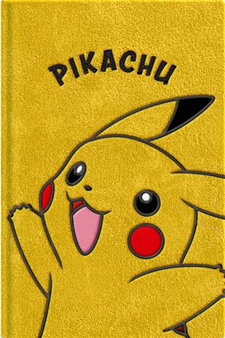 Notebook - Pikachu Plush A5 - Super Retro - Merchandise