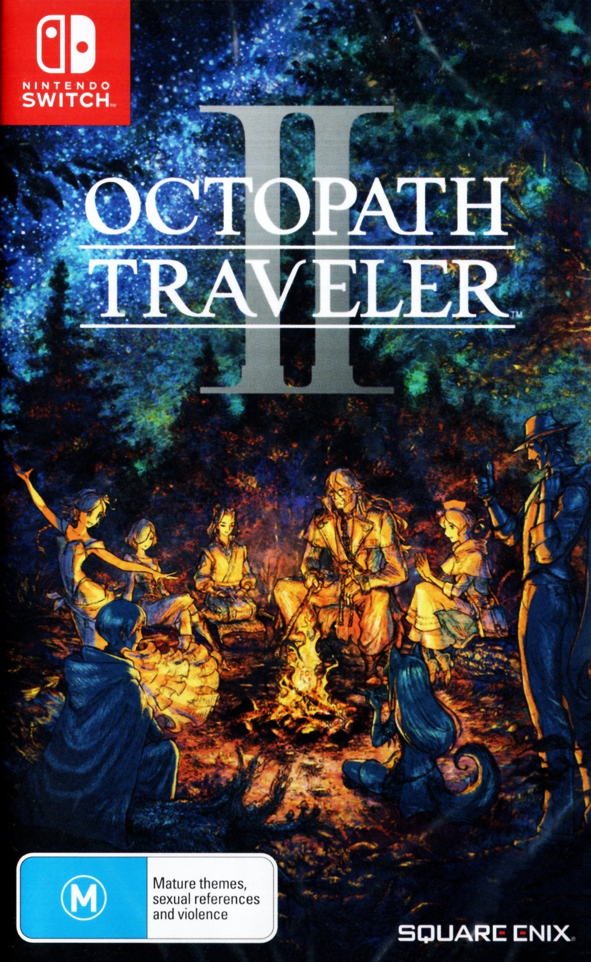 Octopath Traveler II - Switch - Super Retro - Nintendo Switch