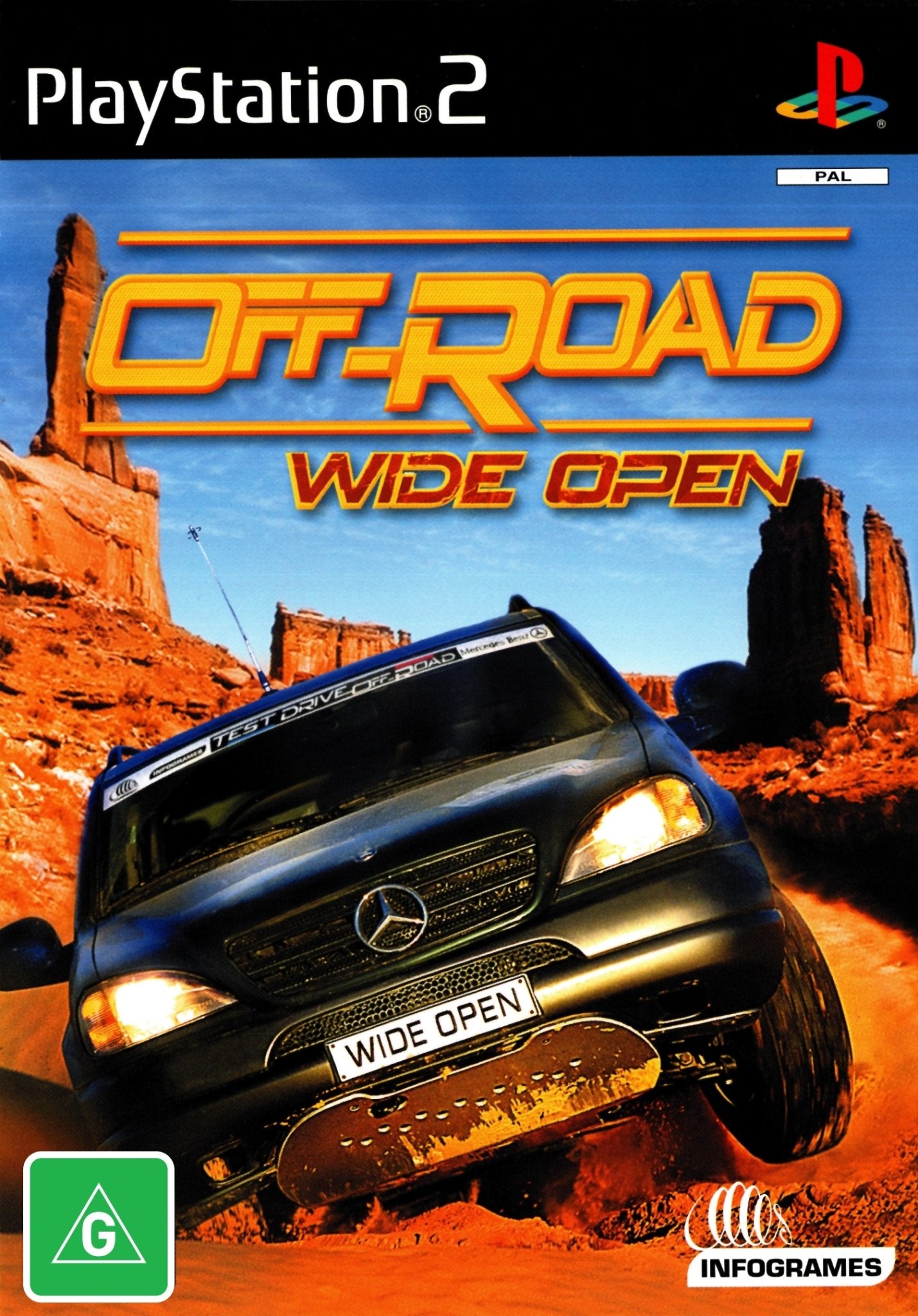 Off-Road Wide Open - PS2 - Super Retro - Playstation 2