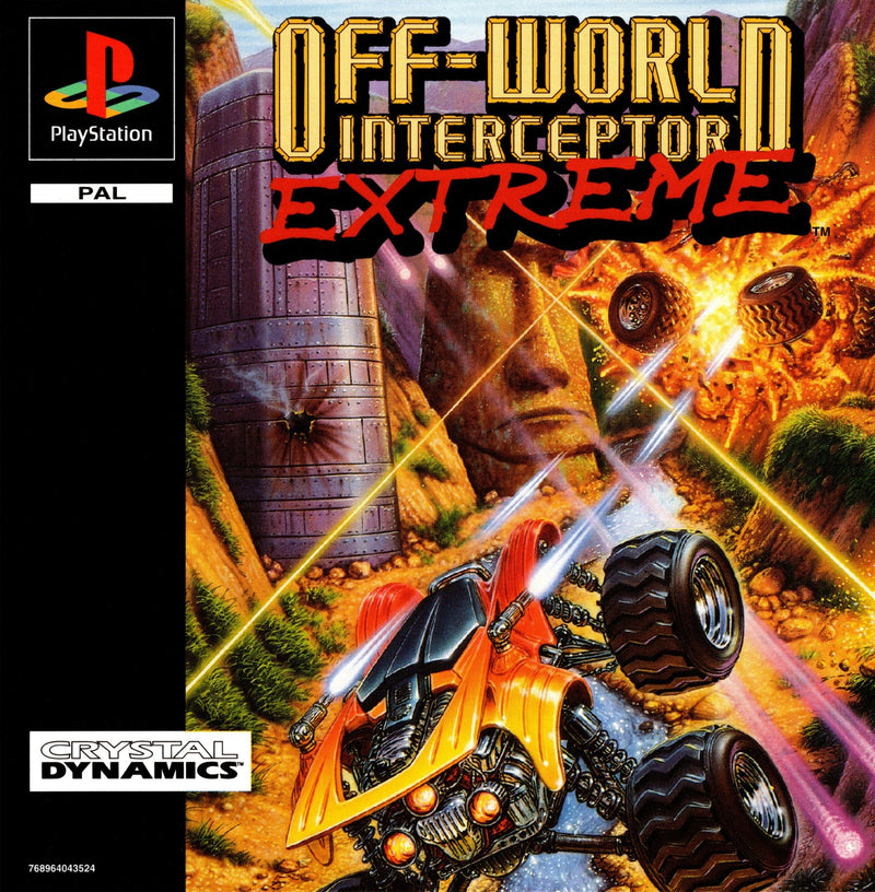 Off-World Interceptor Extreme - PS1 - Super Retro - Playstation 1