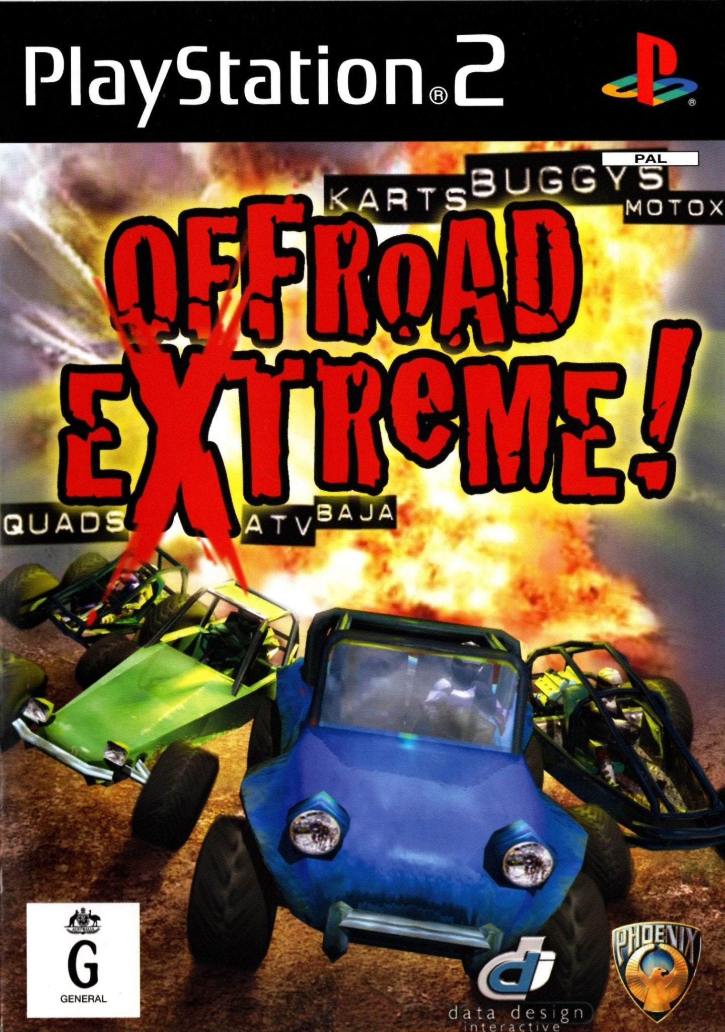 Offroad Extreme! - PS2 - Super Retro - Playstation 2