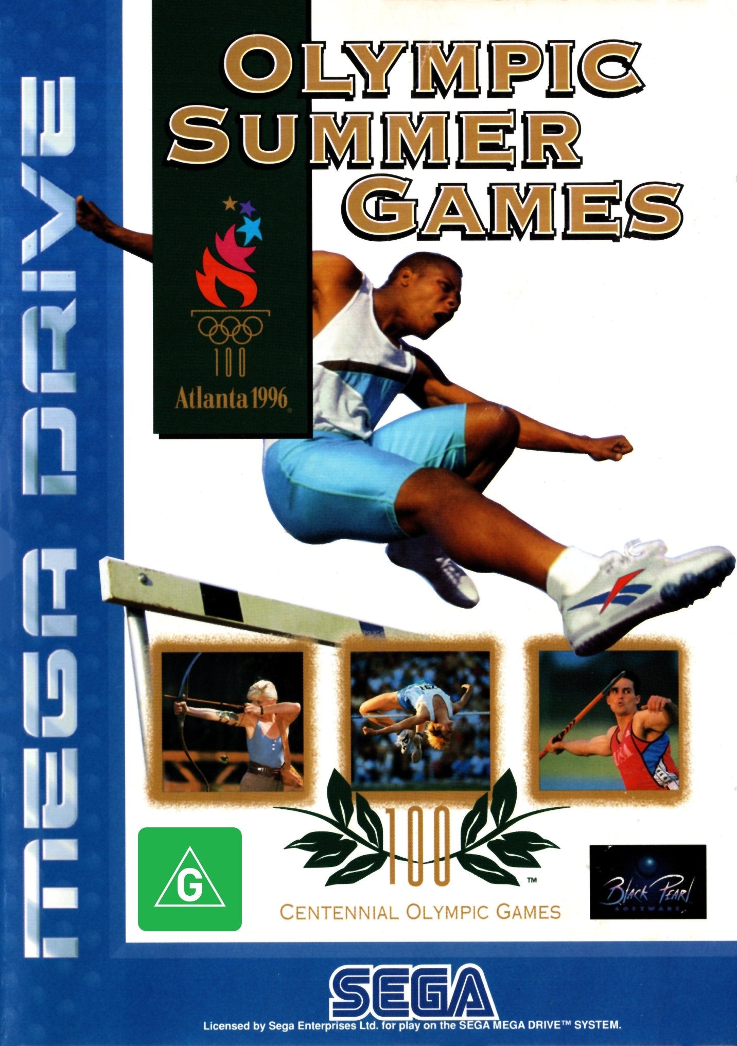 Olympic Summer Games - Mega Drive - Super Retro - Mega Drive