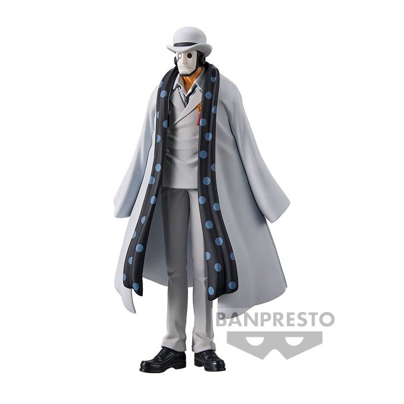 One Piece DXF The Grandline Men Wanokuni Vol.25 CP0 - Super Retro - Figures