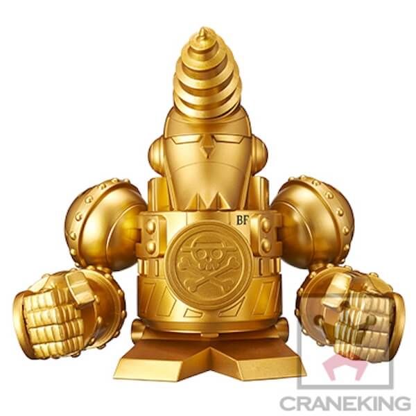 One Piece Iron Pirates BF38 General Franky Money Bank - Super Retro ...