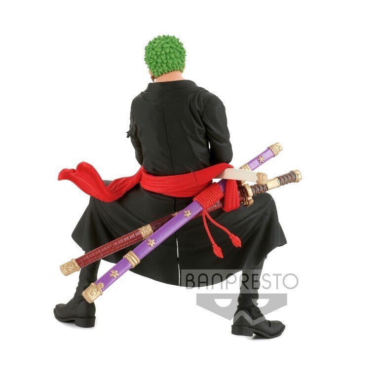 One Piece King of Artist Roronoa Zoro Wanokuni II - Super Retro - Figures