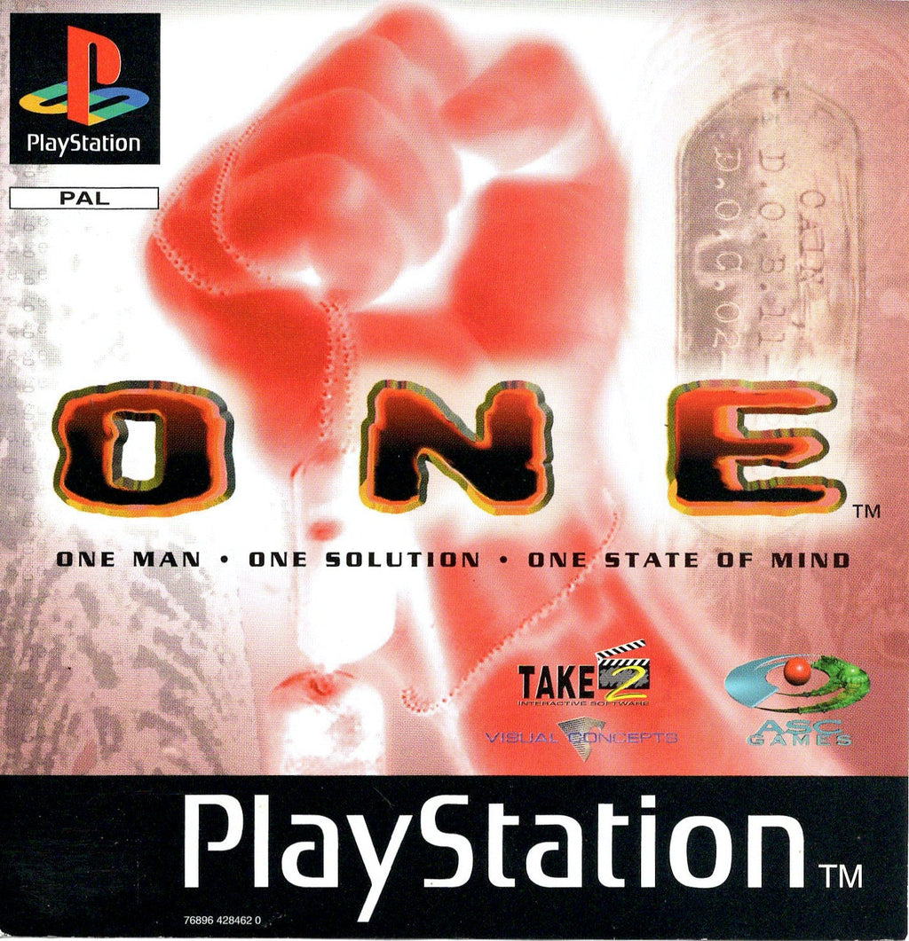 One - PS1 - Super Retro - Playstation 1