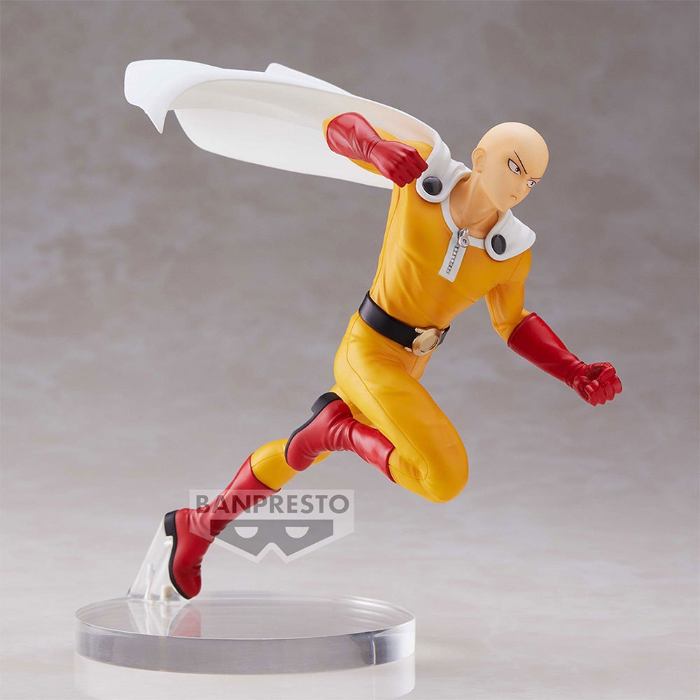 One Punch Man Figure #1 Saitama - Super Retro - Figures