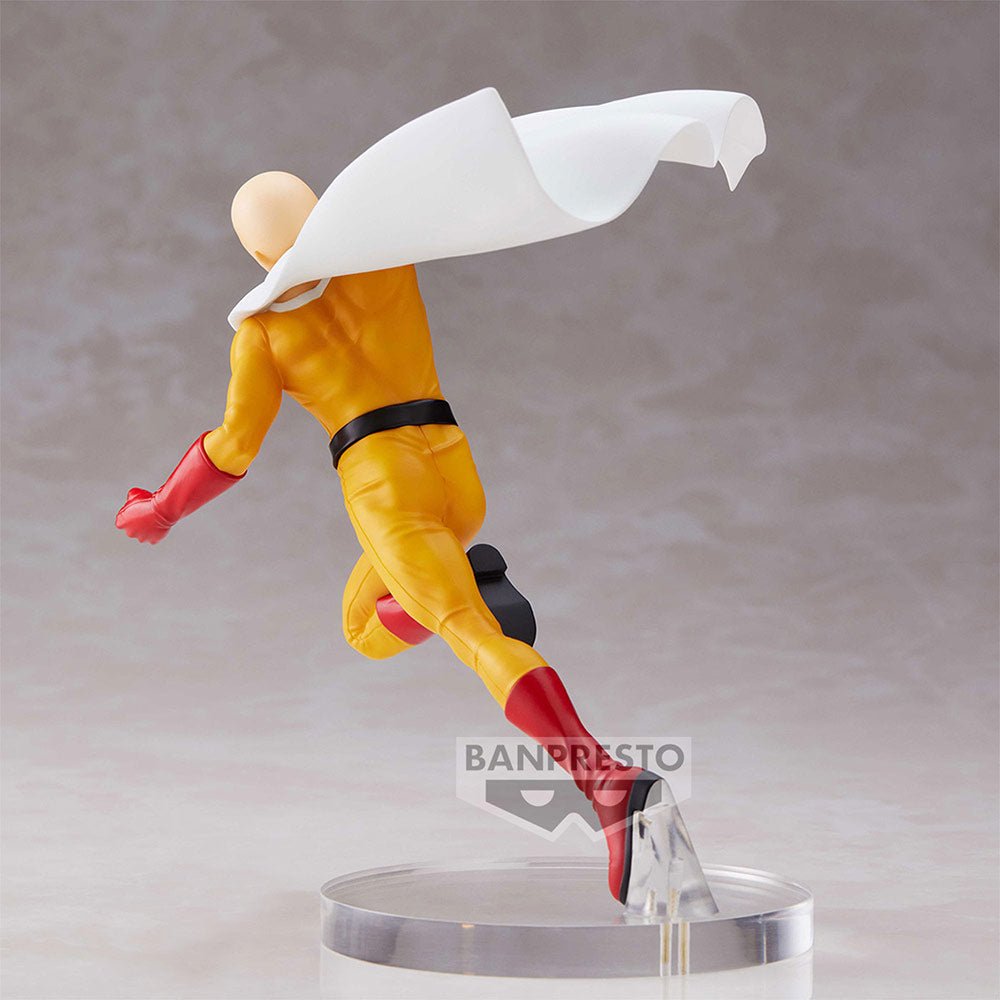 One Punch Man Figure #1 Saitama - Super Retro - Figures