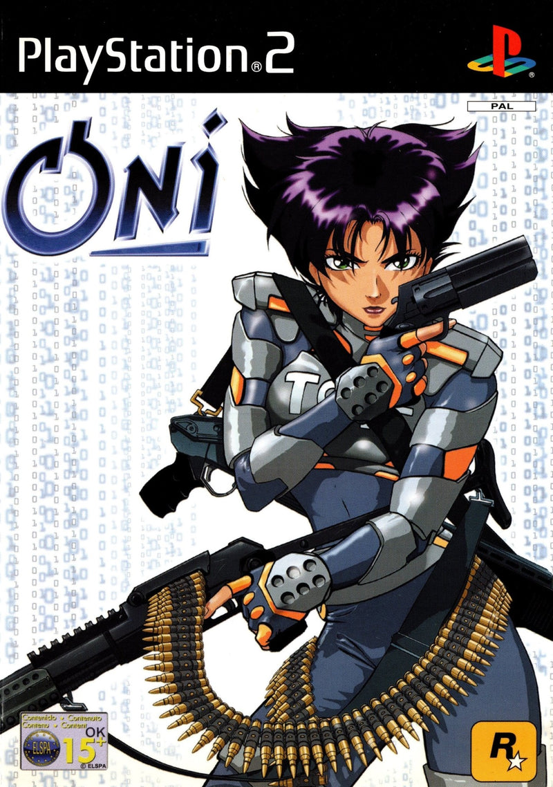 Oni - PS2 - Super Retro - Playstation 2