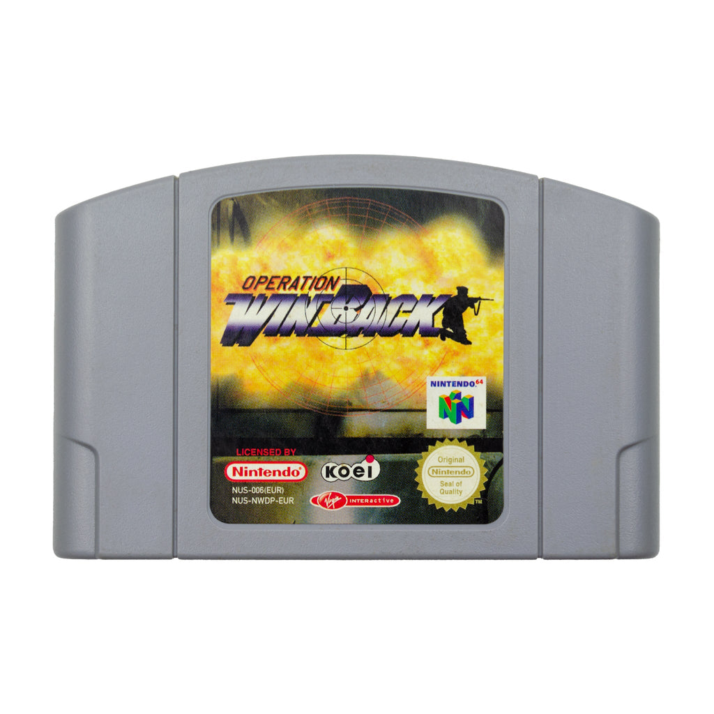 Operation WinBack - N64 - Super Retro - N64