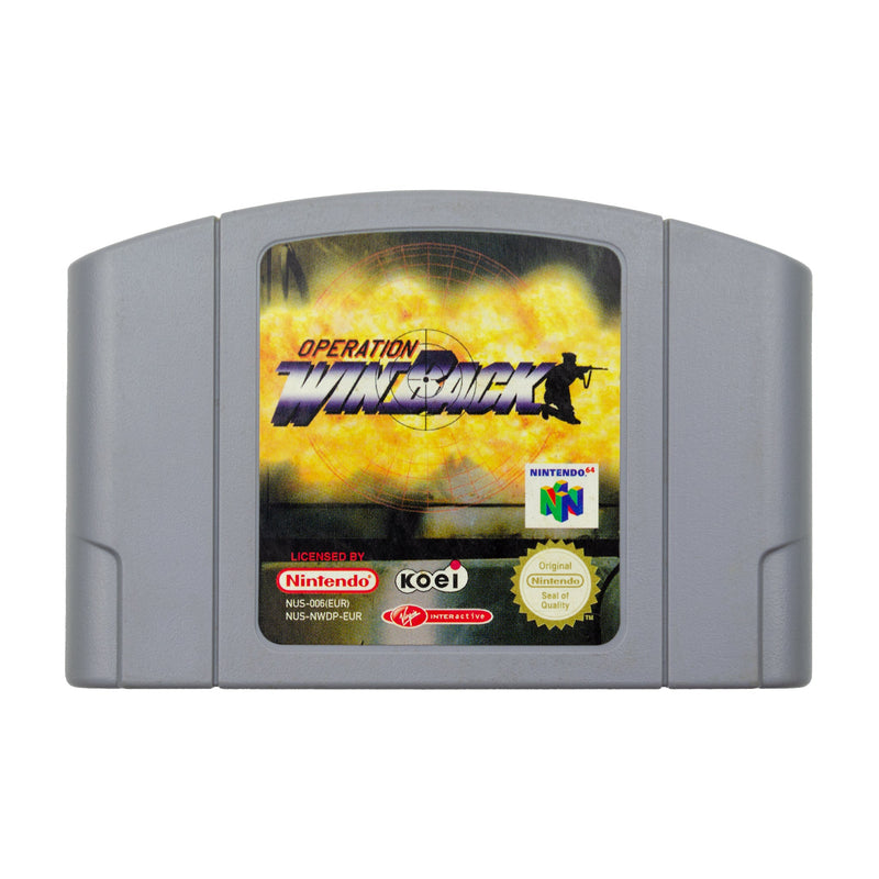Operation WinBack - N64 - Super Retro - N64