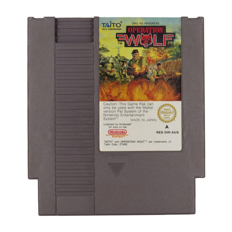 Operation Wolf - NES - Super Retro - NES