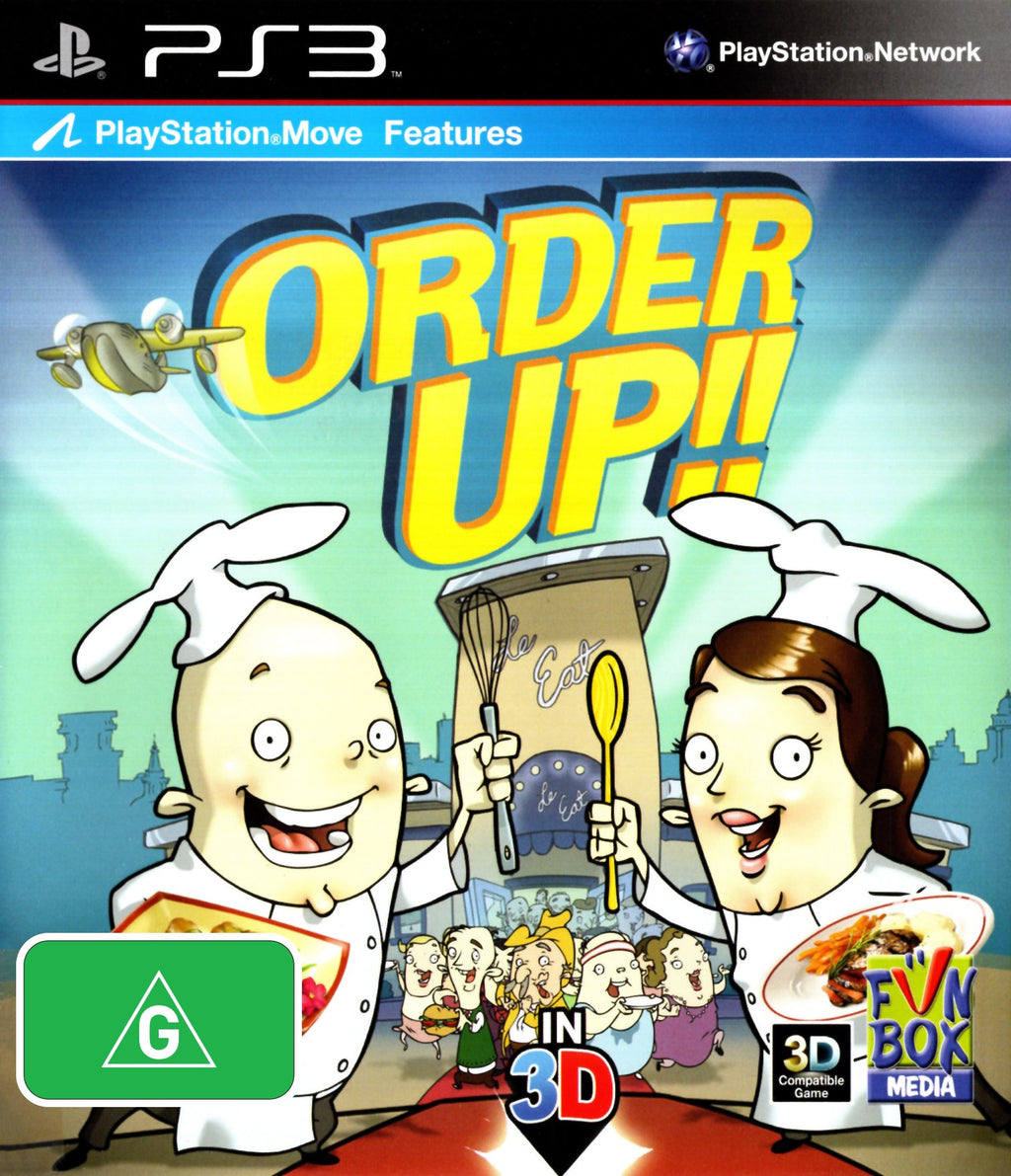 Order Up!! - PS3 - Super Retro - Playstation 3