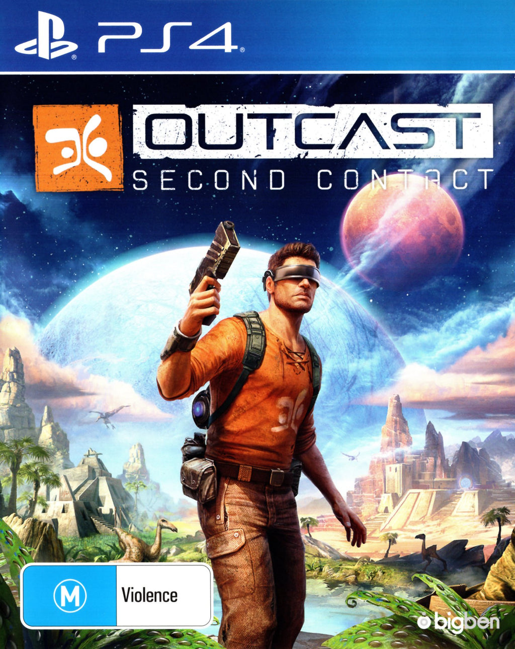 Outcast: Second Contact - PS4 - Super Retro - Playstation 4