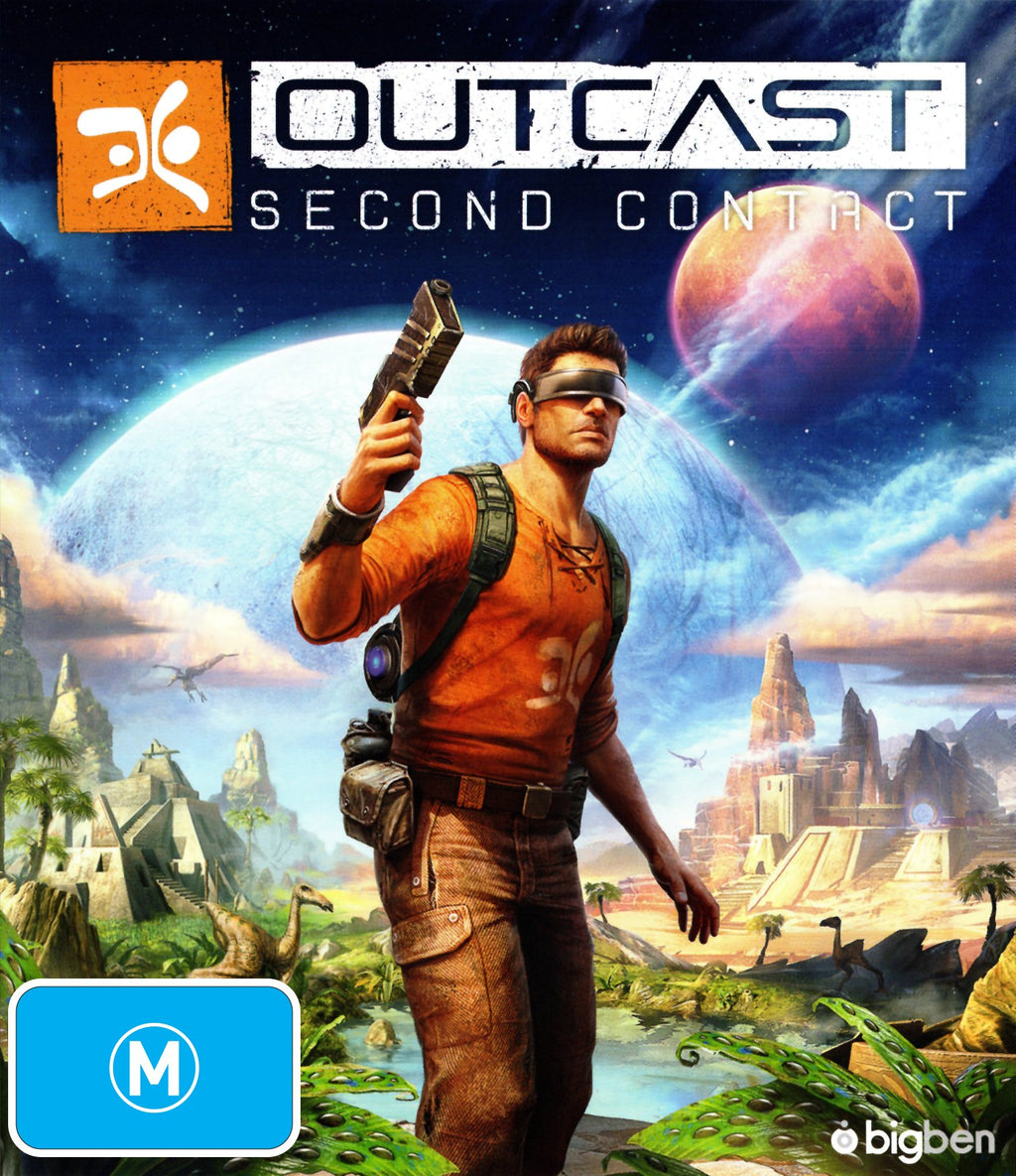 Outcast: Second Contact - Xbox One - Super Retro - Xbox One