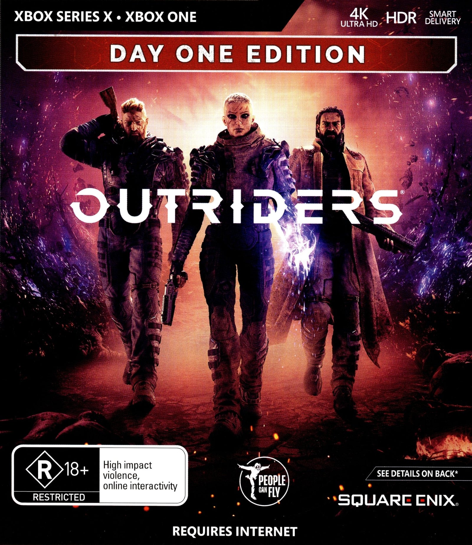 Outriders - Xbox One - Super Retro - Xbox One