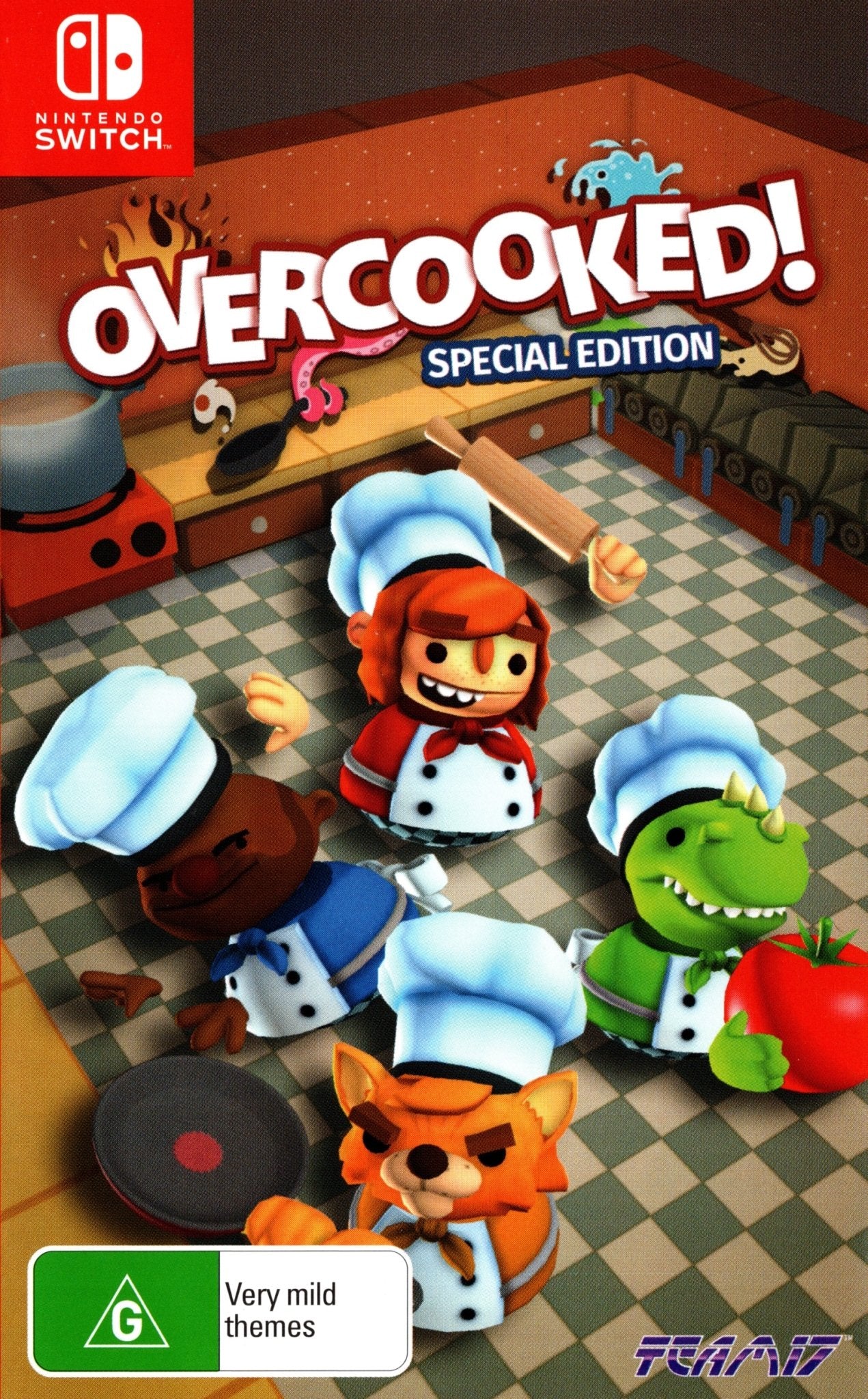 Overcooked Special Edition - Switch - Super Retro - Nintendo Switch