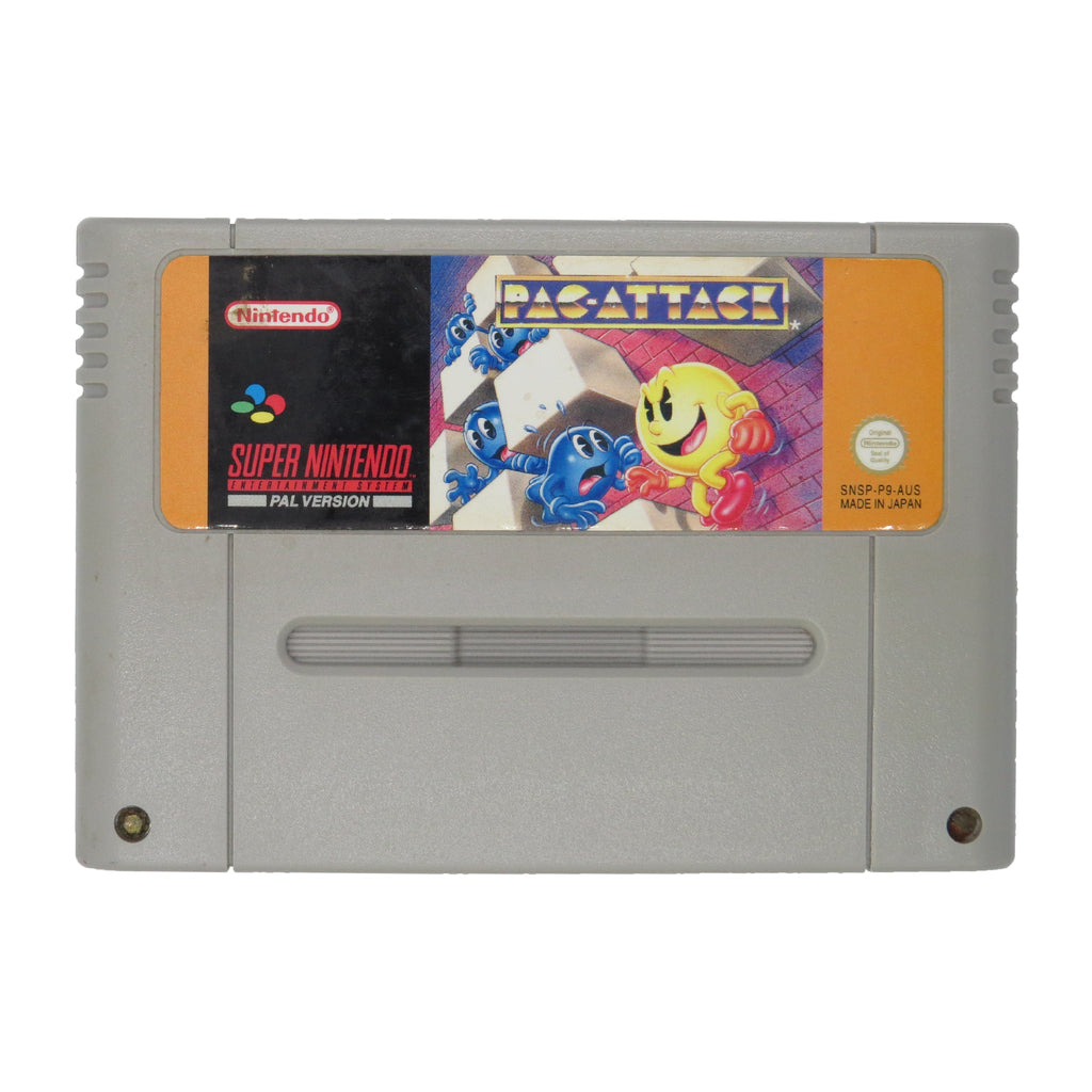 Pac-Attack - SNES - Super Retro - Super Nintendo