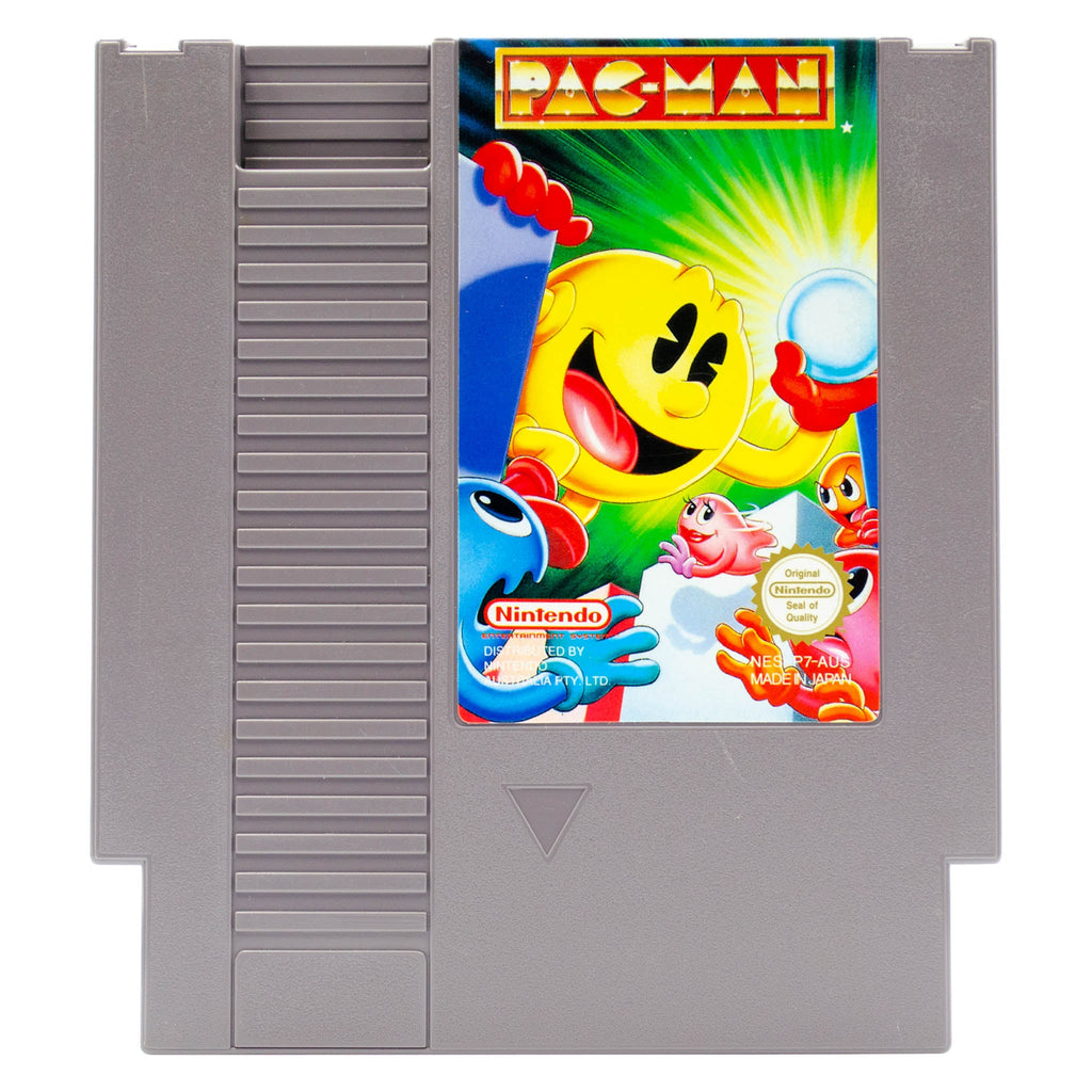 Pac-Man - NES - Super Retro - NES