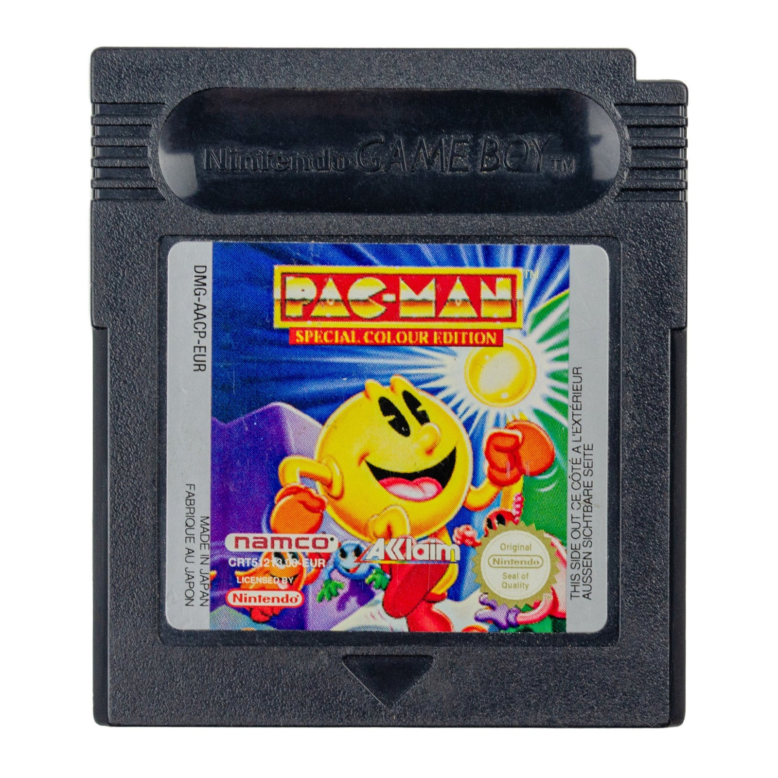 Pac-Man: Special Colour Edition - Super Retro - Game Boy Color
