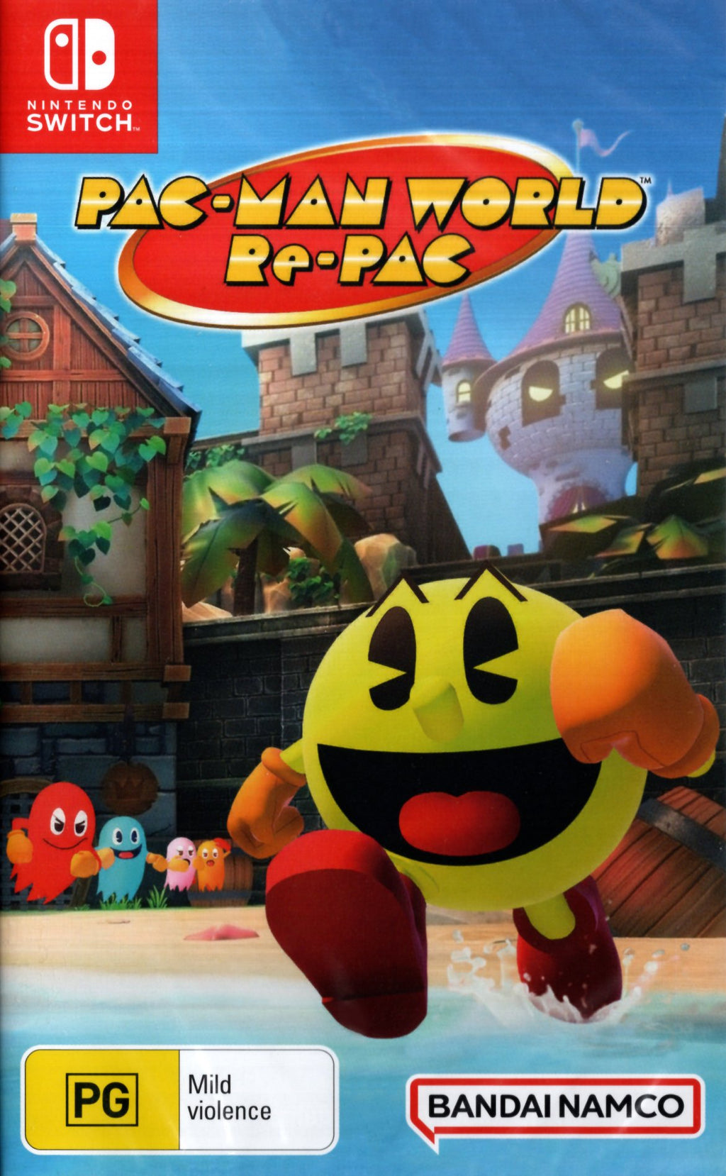 Pac-Man World: Re-Pac - Switch - Super Retro - Nintendo Switch