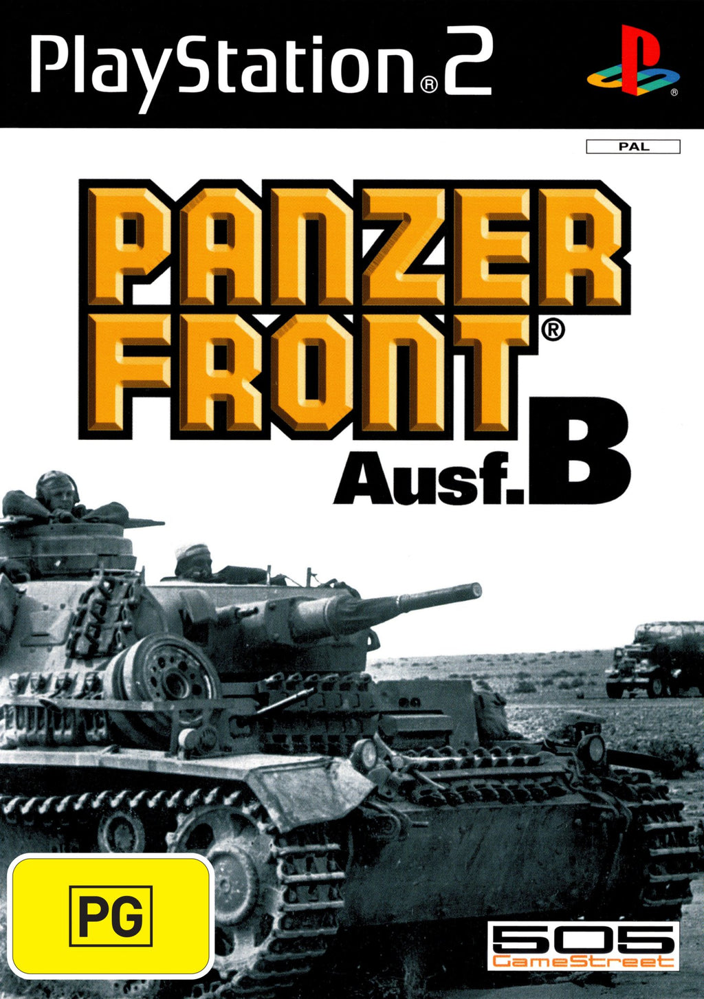 Panzer Front Ausf.B - Super Retro - Playstation 2