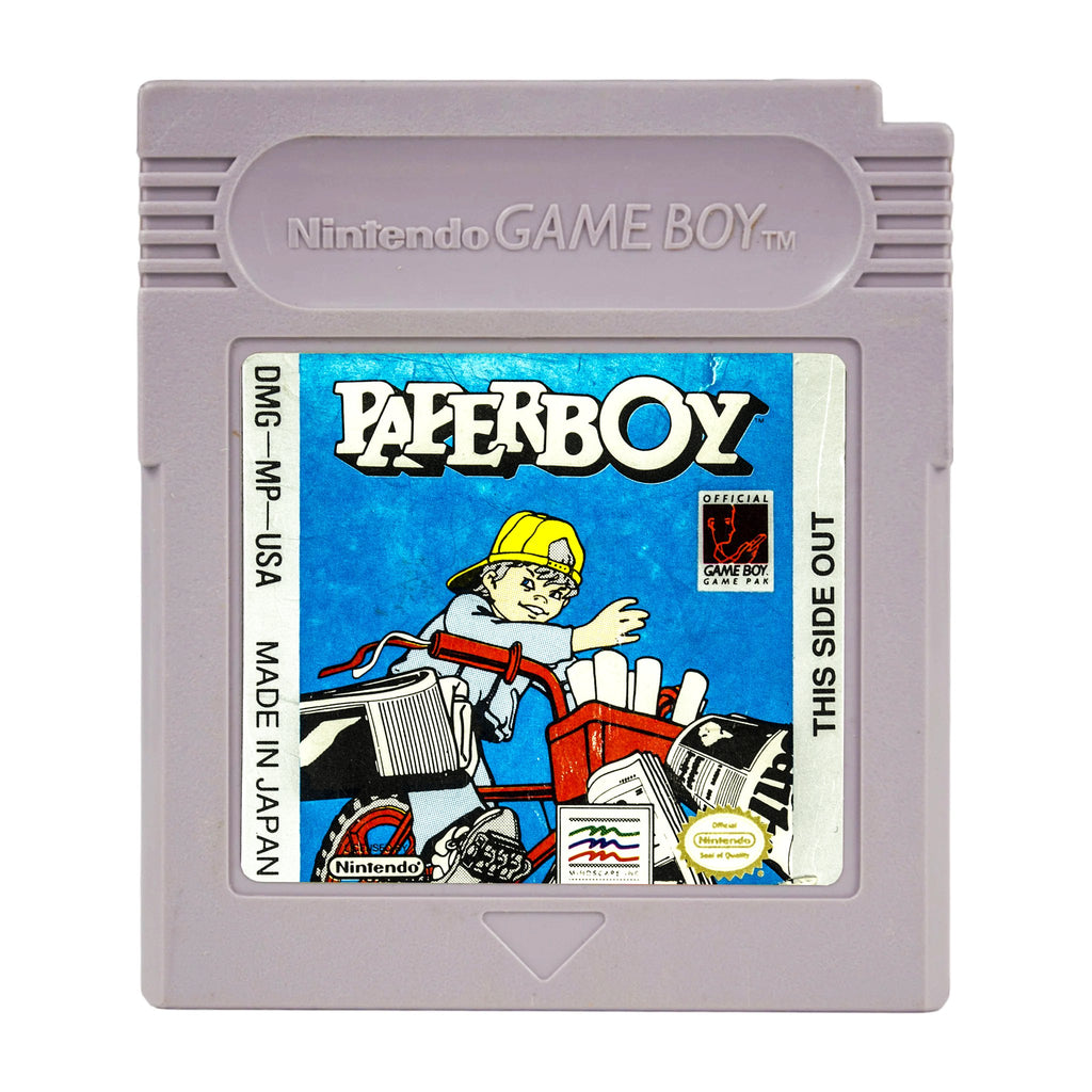 Paperboy - Game Boy - Super Retro - Game Boy
