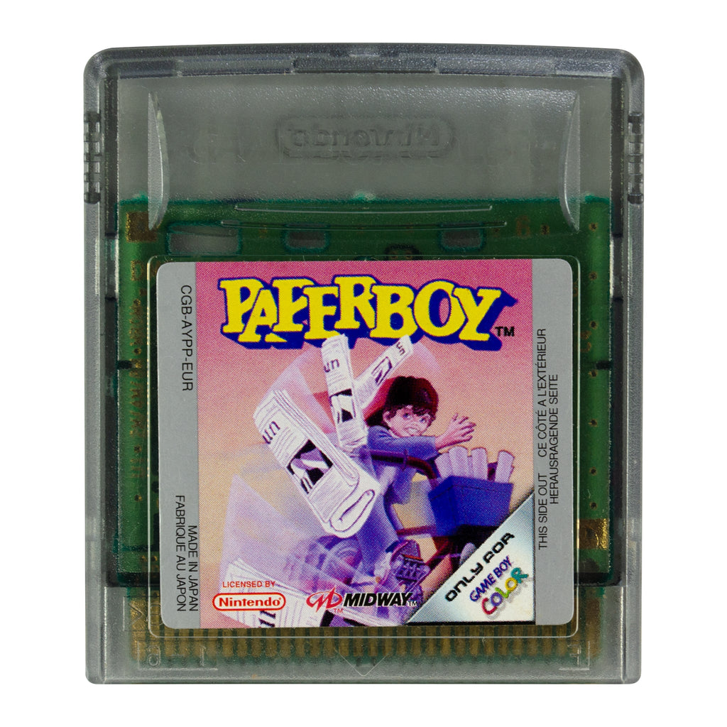 Paperboy - Game Boy Color - Super Retro - Game Boy Color