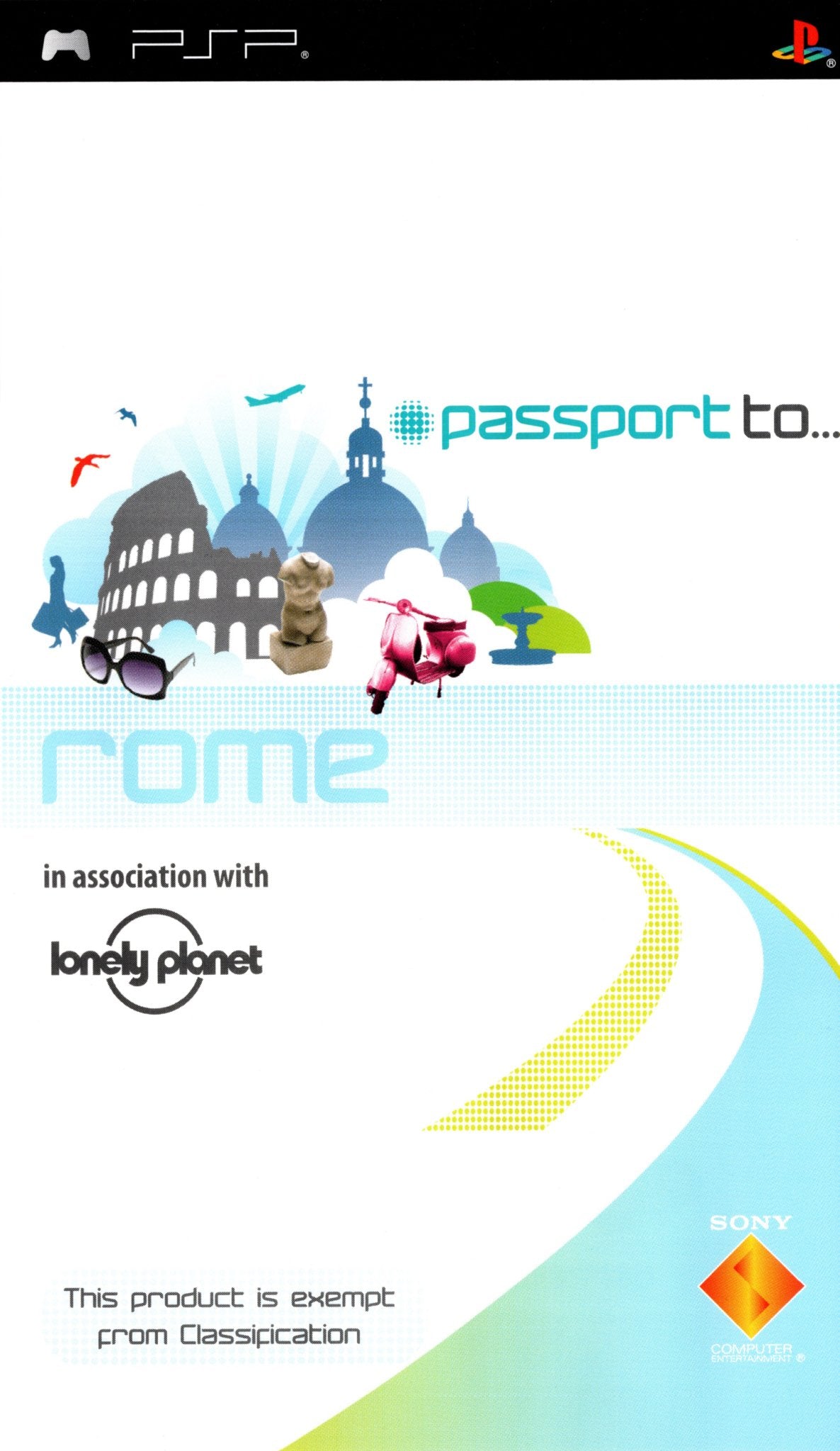 Passport to... Rome - Super Retro - PSP