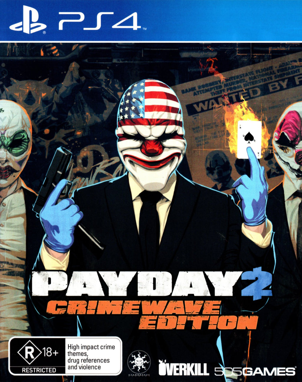 Payday 2: Crimewave Edition - PS4 - Super Retro - Playstation 4