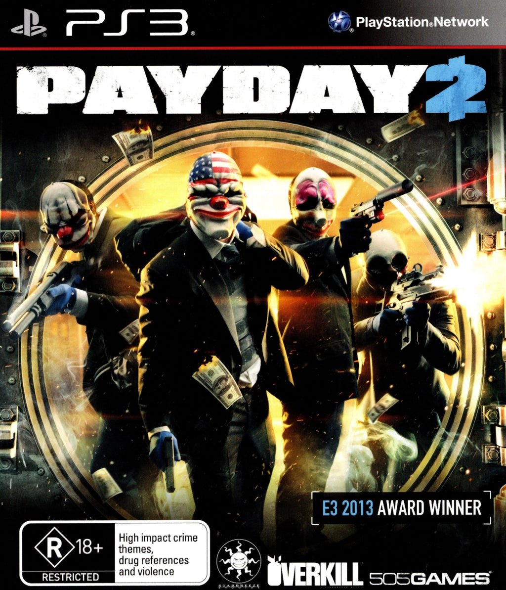 Payday 2 - PS3 - Super Retro - Playstation 3
