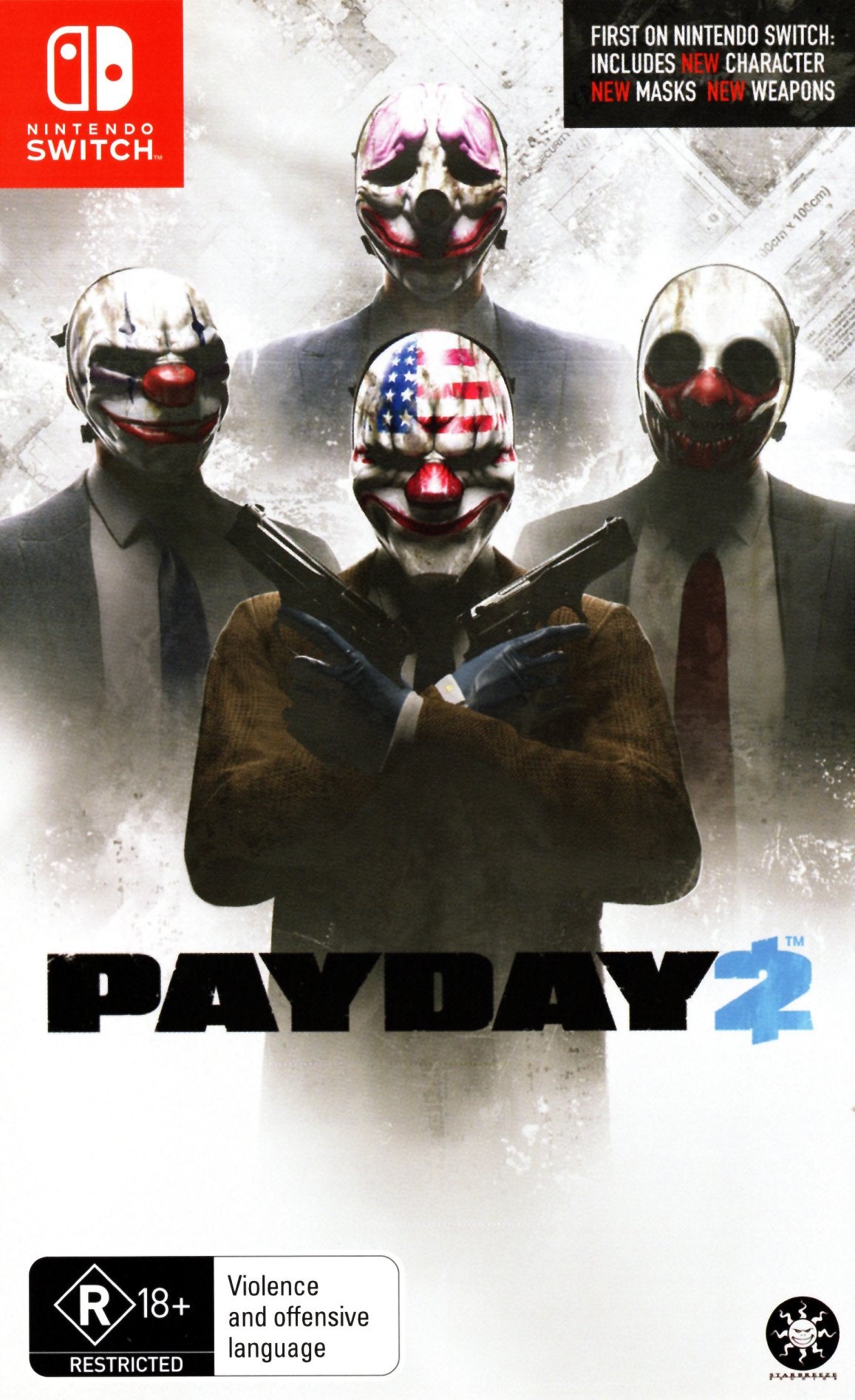 Payday 2 - Switch - Super Retro - Nintendo Switch