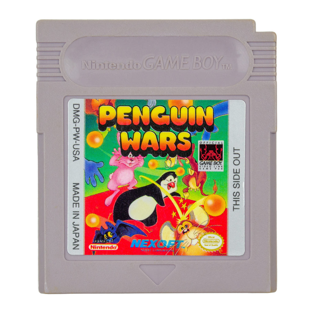Penguin Wars - Super Retro - Game Boy